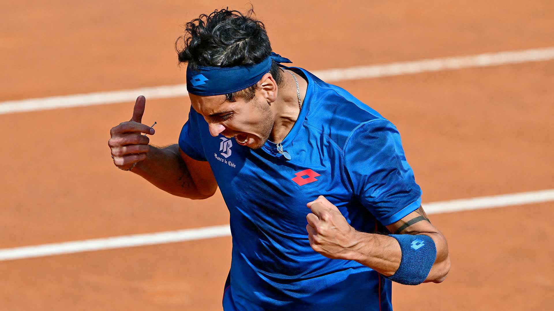 Alejandro Tabilo beats Zhang Zhizhen, reaches Rome SFs | ATP Tour | Tennis