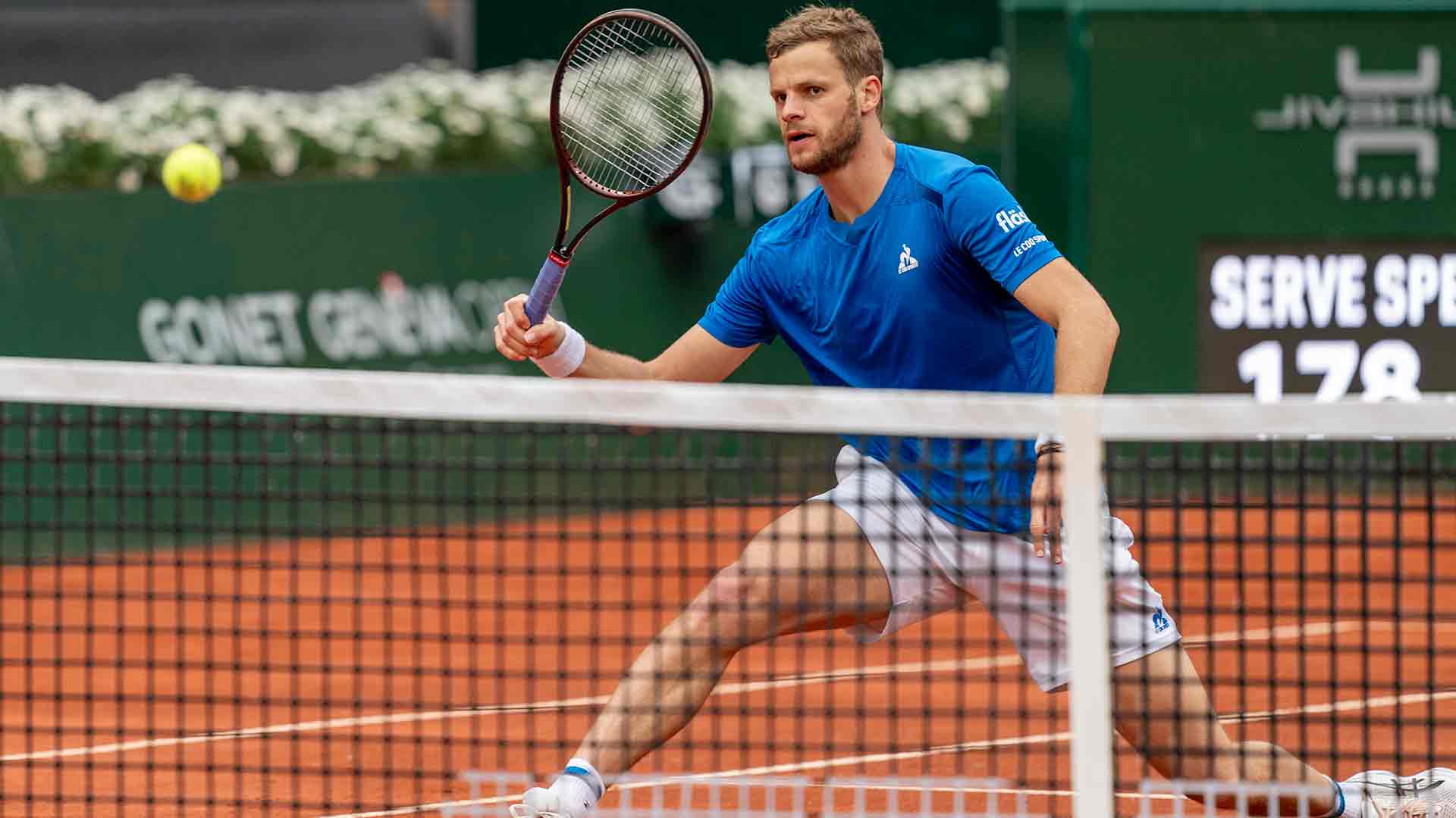 Yannick Hanfmann será el primer rival de Djokovic en Ginebra | ATP Tour ...