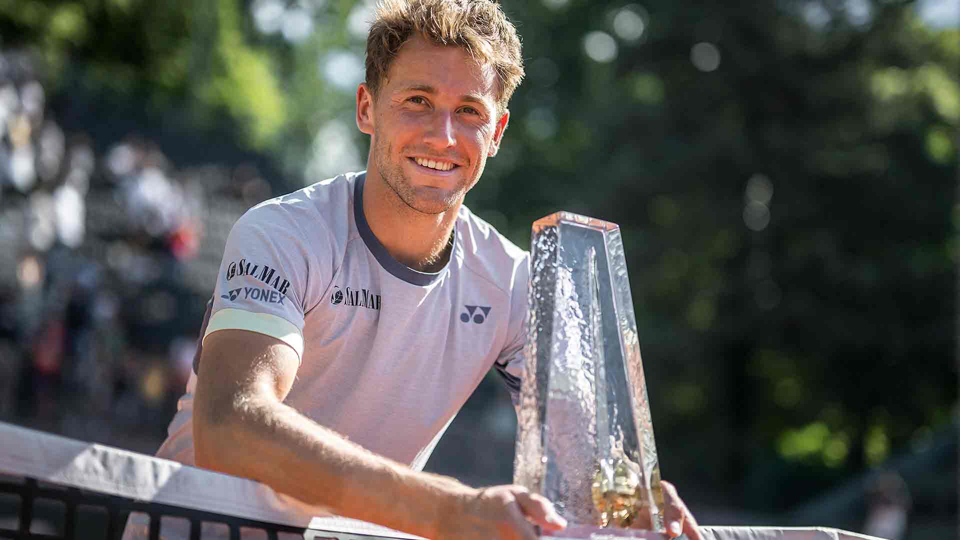 Casper Ruud firma un triplete en Ginebra | ATP Tour | Tennis