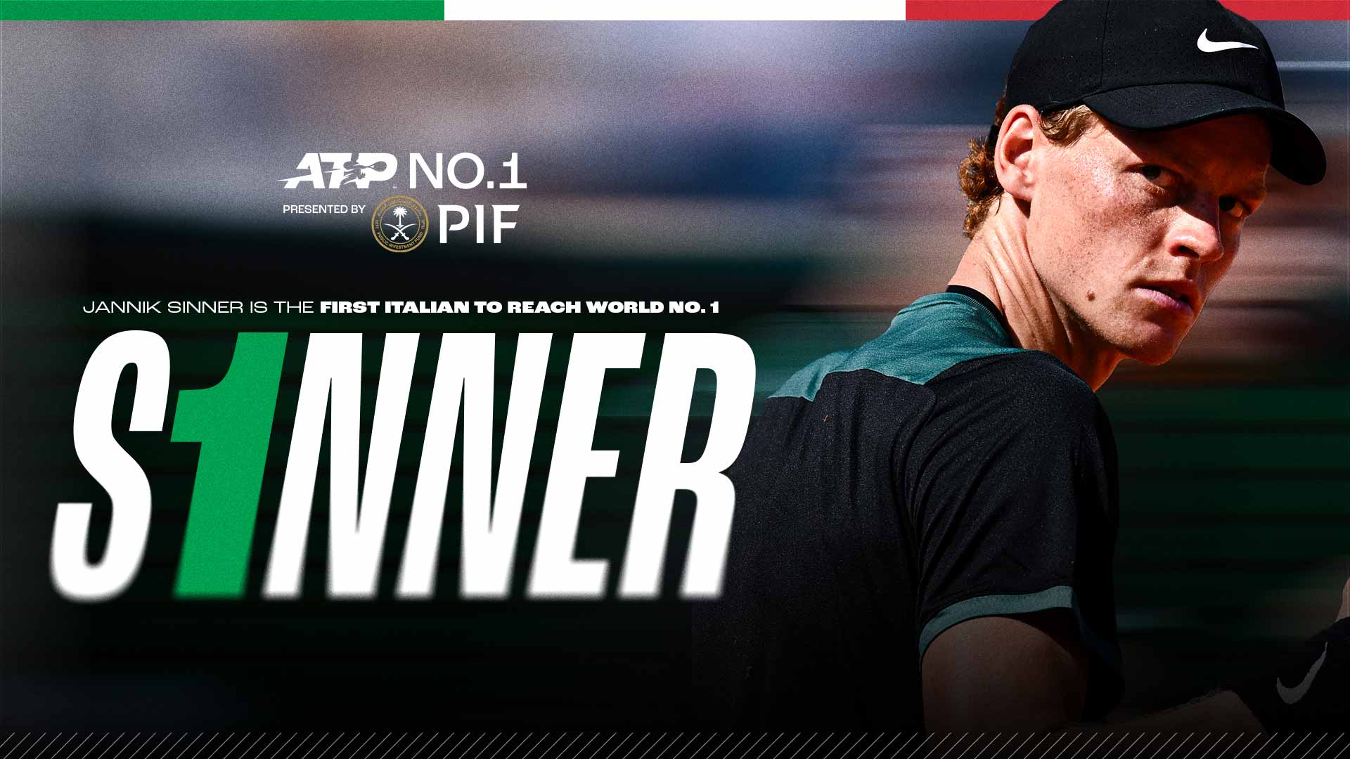 Longform tribute: Inside Jannik Sinner's journey to World No. 1 | ATP Tour | Tennis