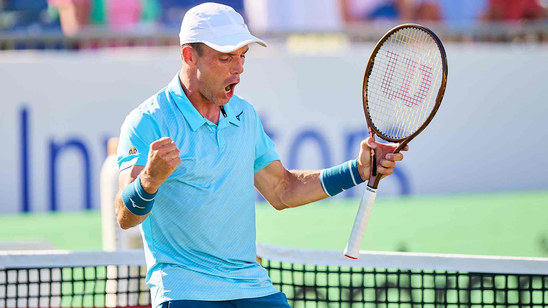 Roberto Bautista bate a un Top 20 y avanza a CF en Mallorca | ATP Tour ...
