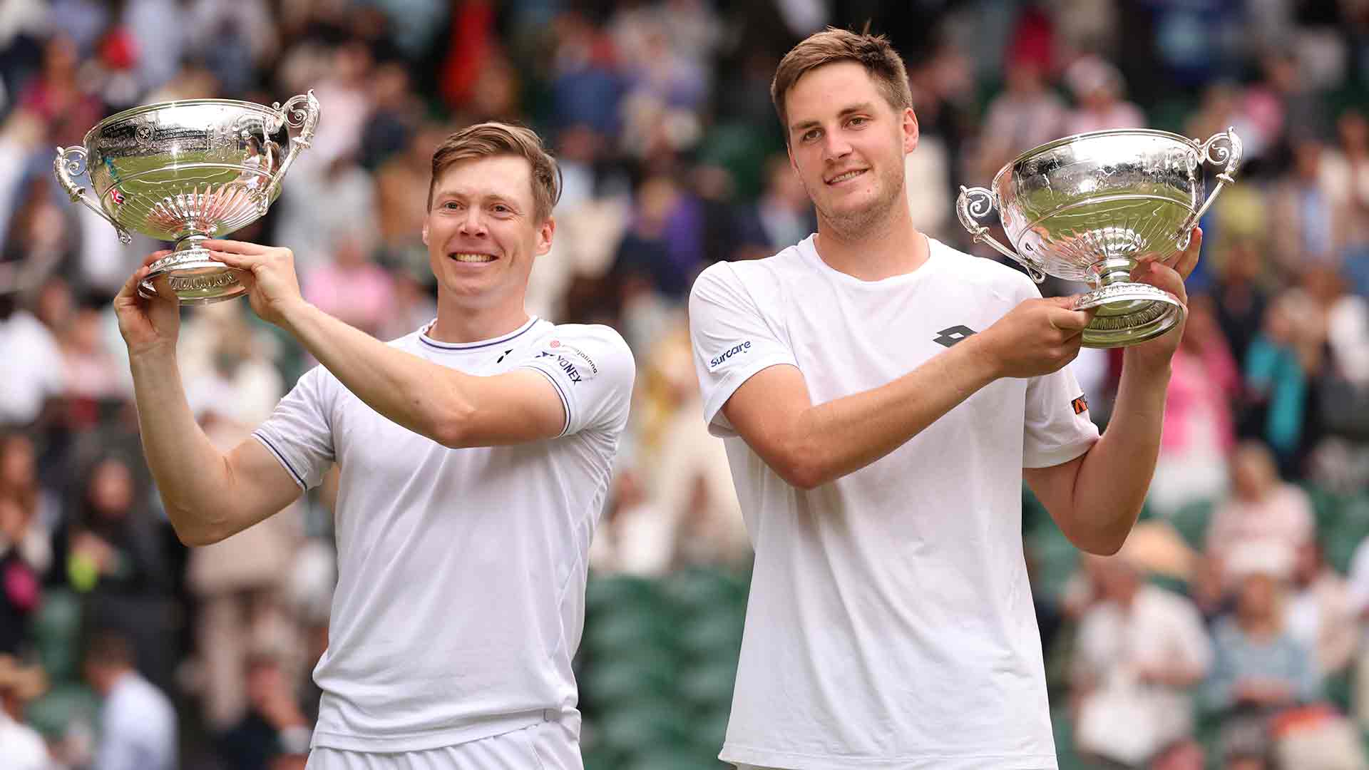 Harri Heliovaara y Henry Patten conquistan su primer Grand Slam en ...