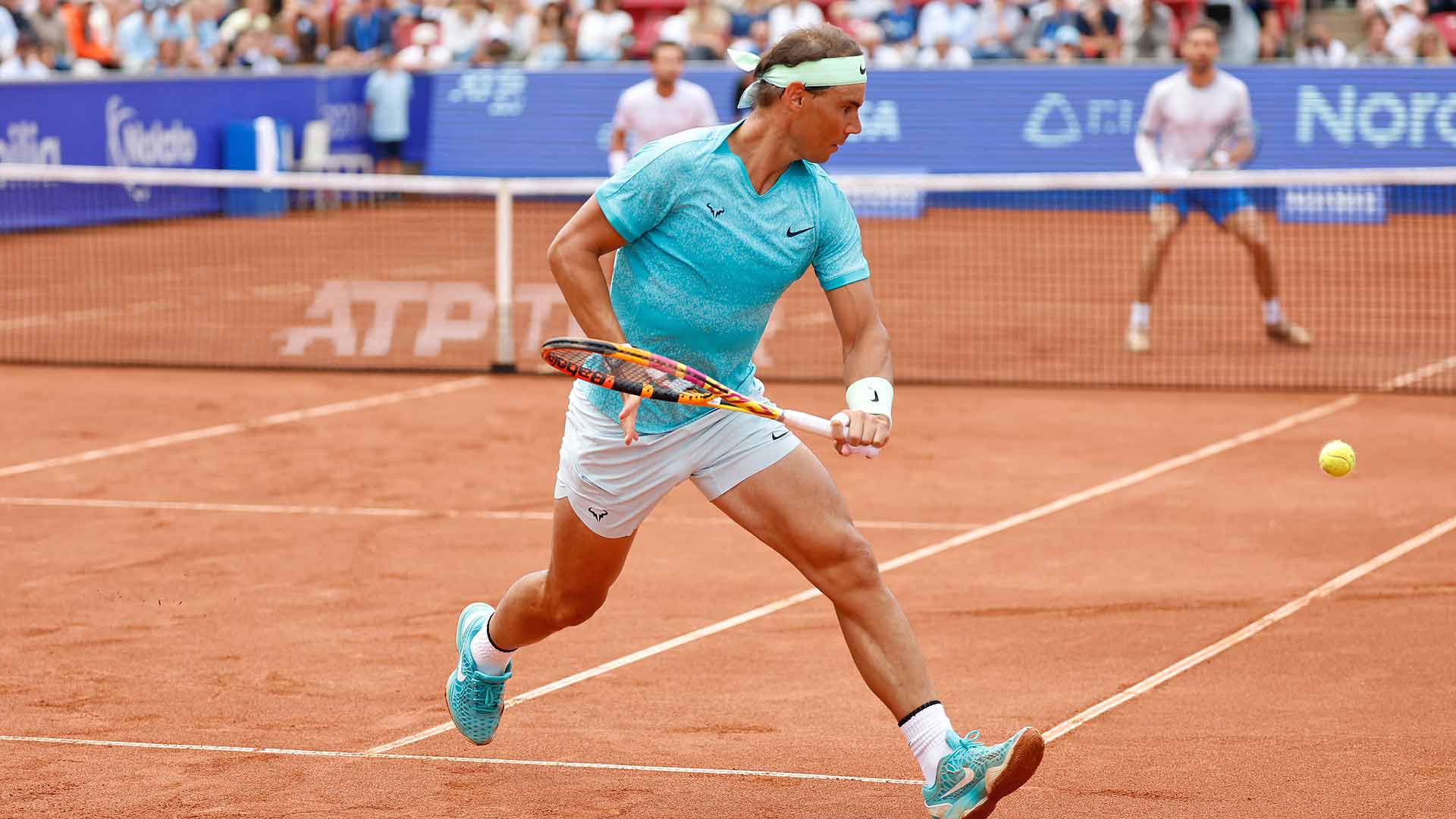 Rafael Nadal and Casper Ruud win Bastad doubles opener | ATP Tour | Tennis