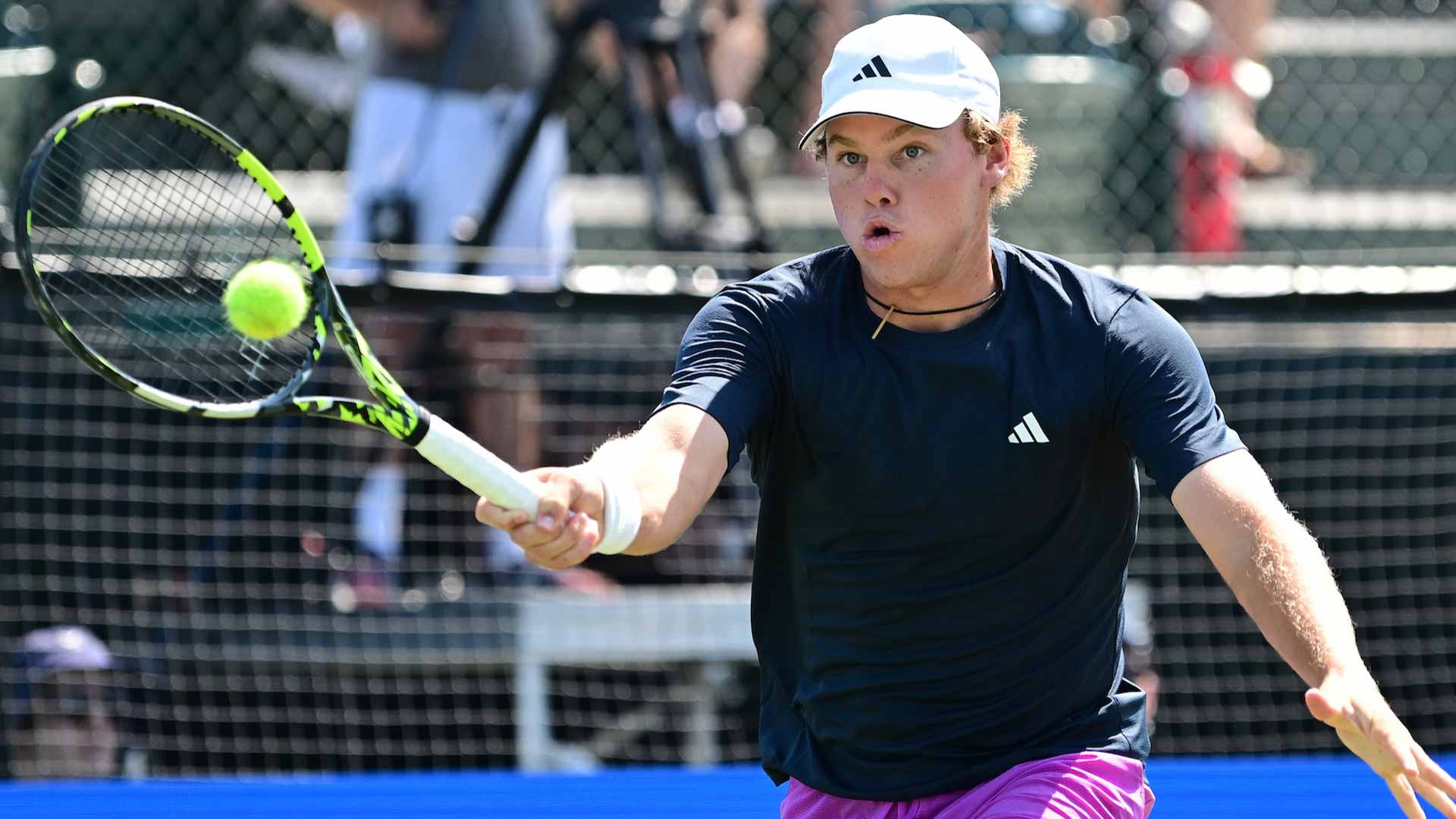 'Deja Vu!' Alex Michelsen back in Newport SFs | ATP Tour | Tennis