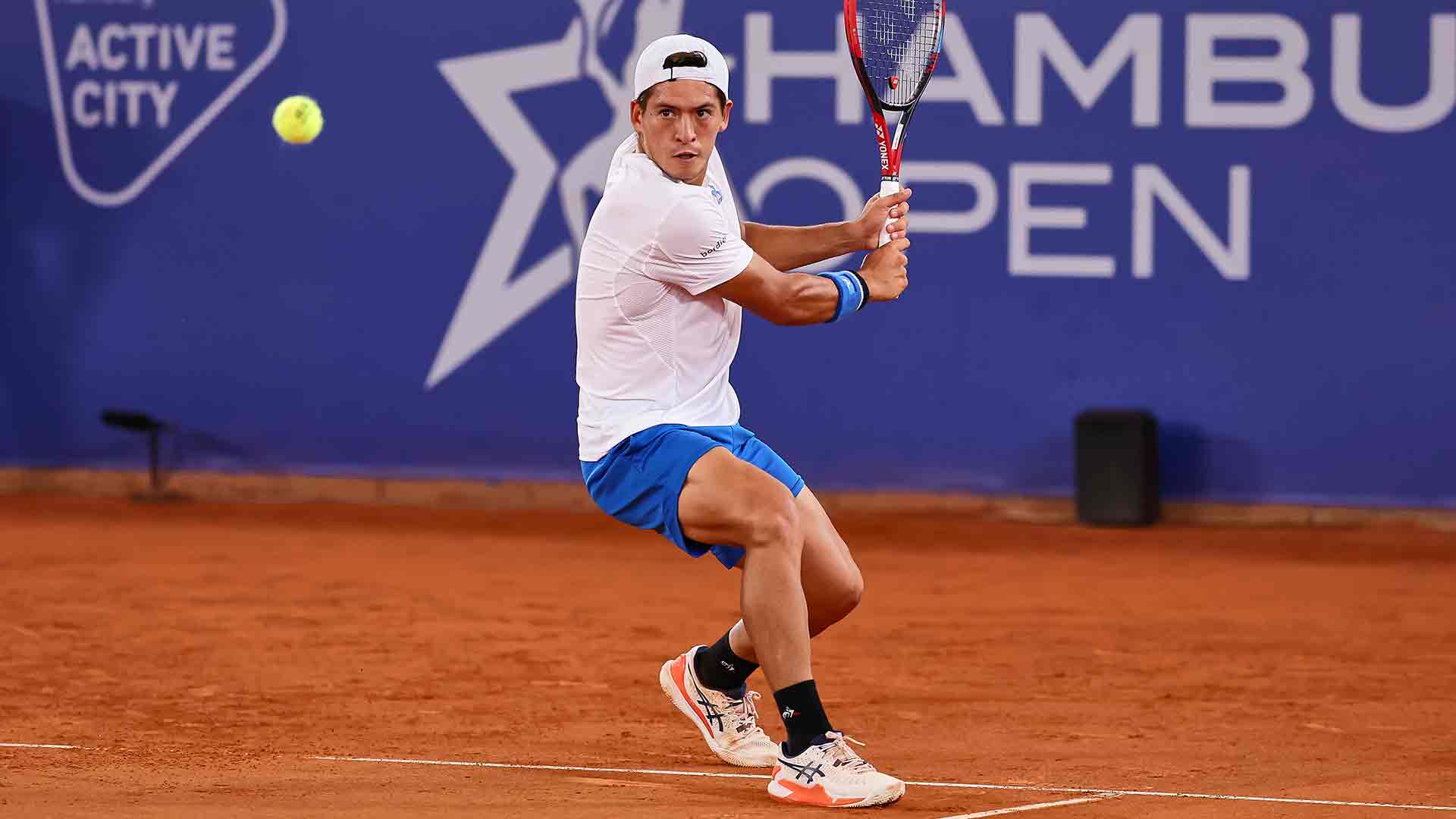 Sebastián Báez refuerza su condición de ‘terrícola’ en Hamburgo | ATP Tour | Tennis