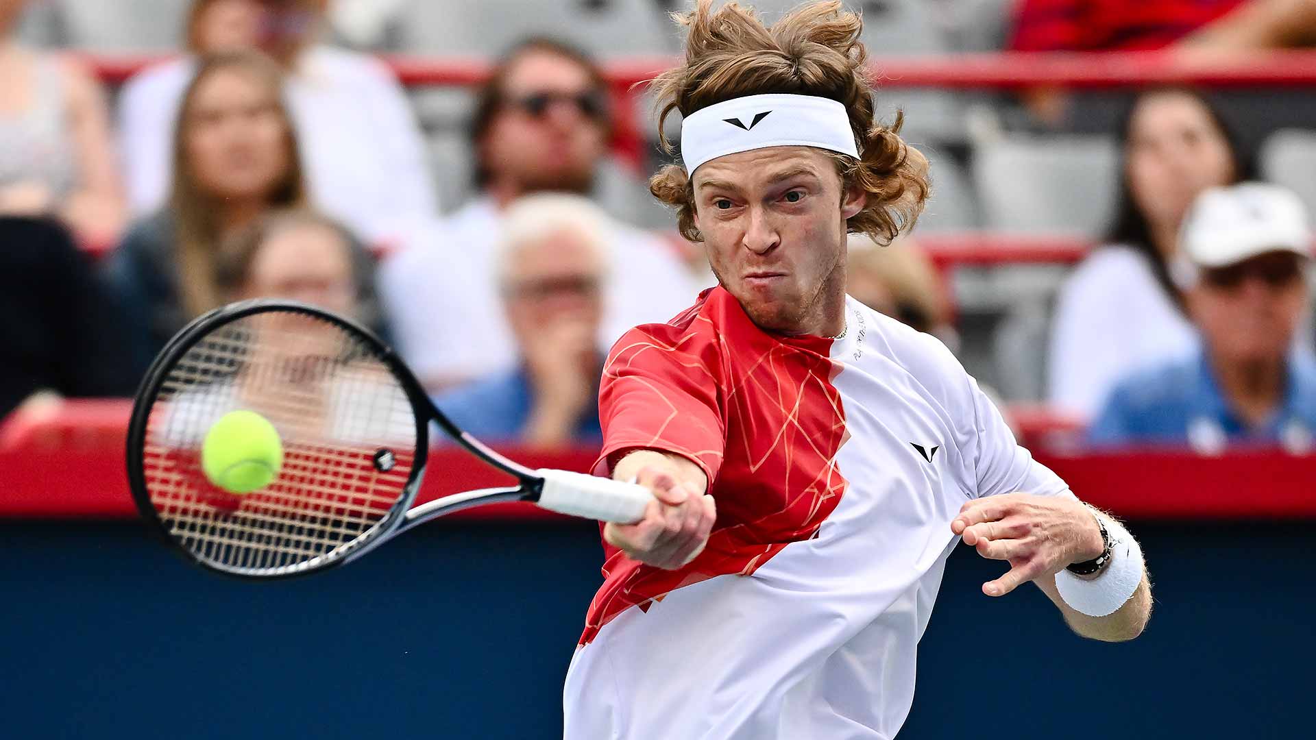 Andrey Rublev beats rain, Matteo Arnaldi to reach Montreal final | ATP Tour | Tennis