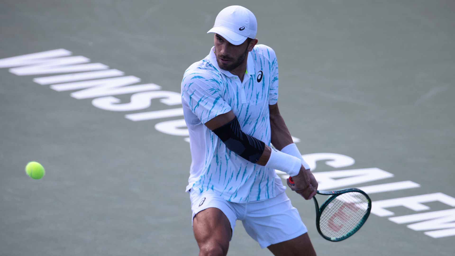 Film study pays off, Borna Coric avenges last year's Winston-Salem loss ...