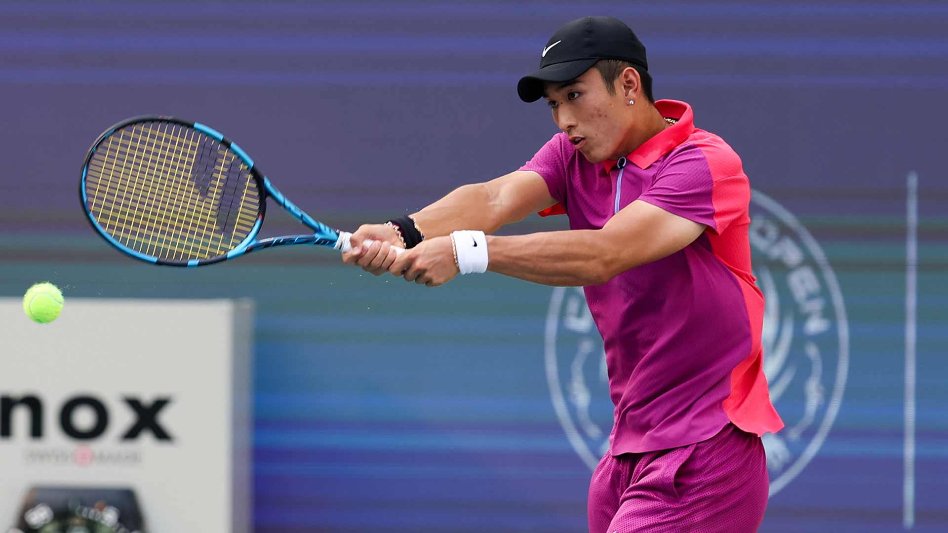 #NextGenATP Shang Juncheng upsets Alexander Bublik for Chengdu SF spot | ATP Tour | Tennis