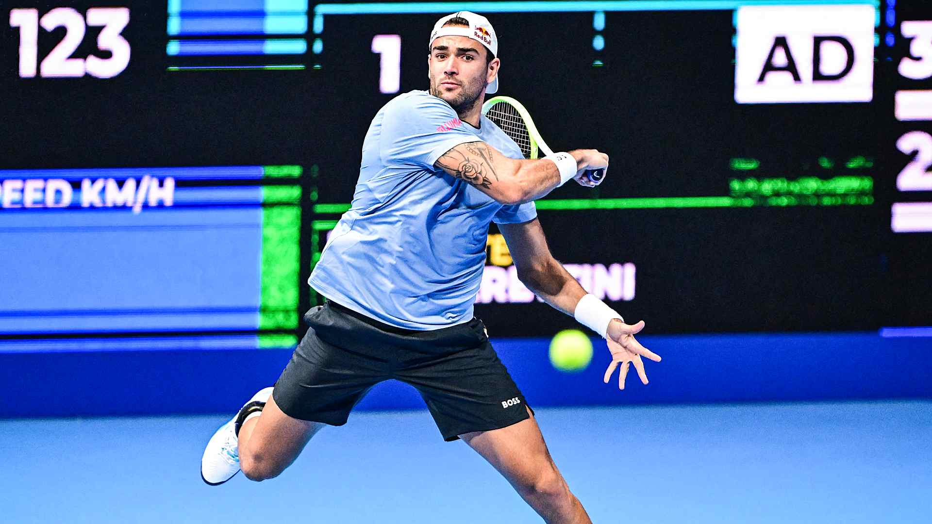 Matteo Berrettini conquers Botic van de Zandschulp in Tokyo | ATP Tour ...