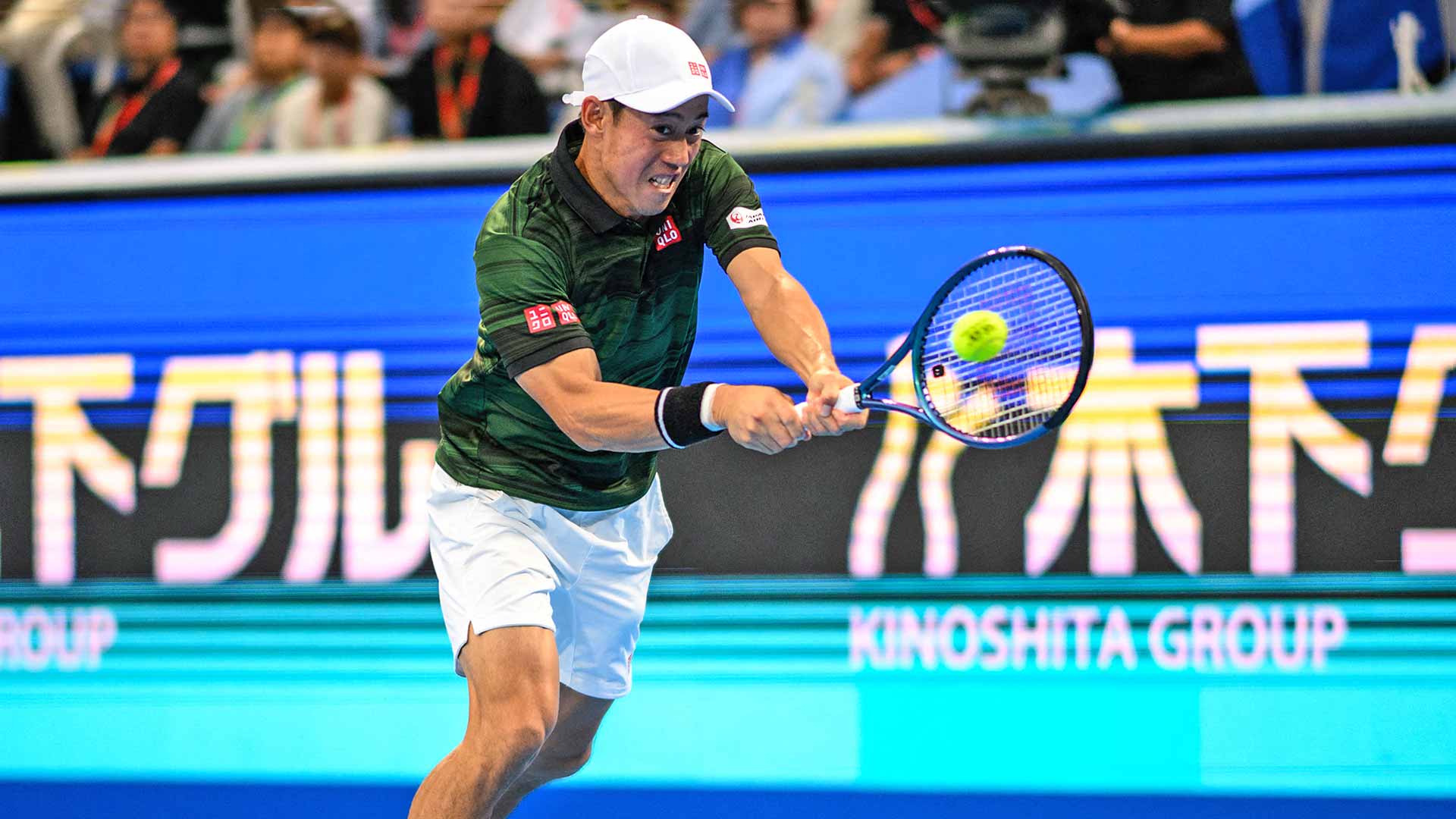 Kei Nishikori defeats Jordan Thompson in Tokyo | ATP Tour | Tennis