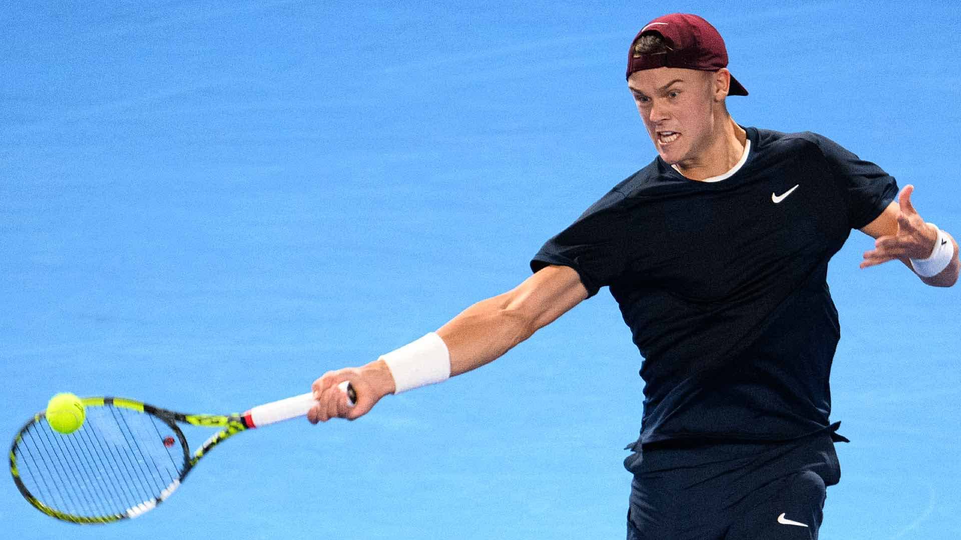 Holger Rune saves MP to survive Kei Nishikori, advances to Tokyo SFs | ATP Tour | Tennis