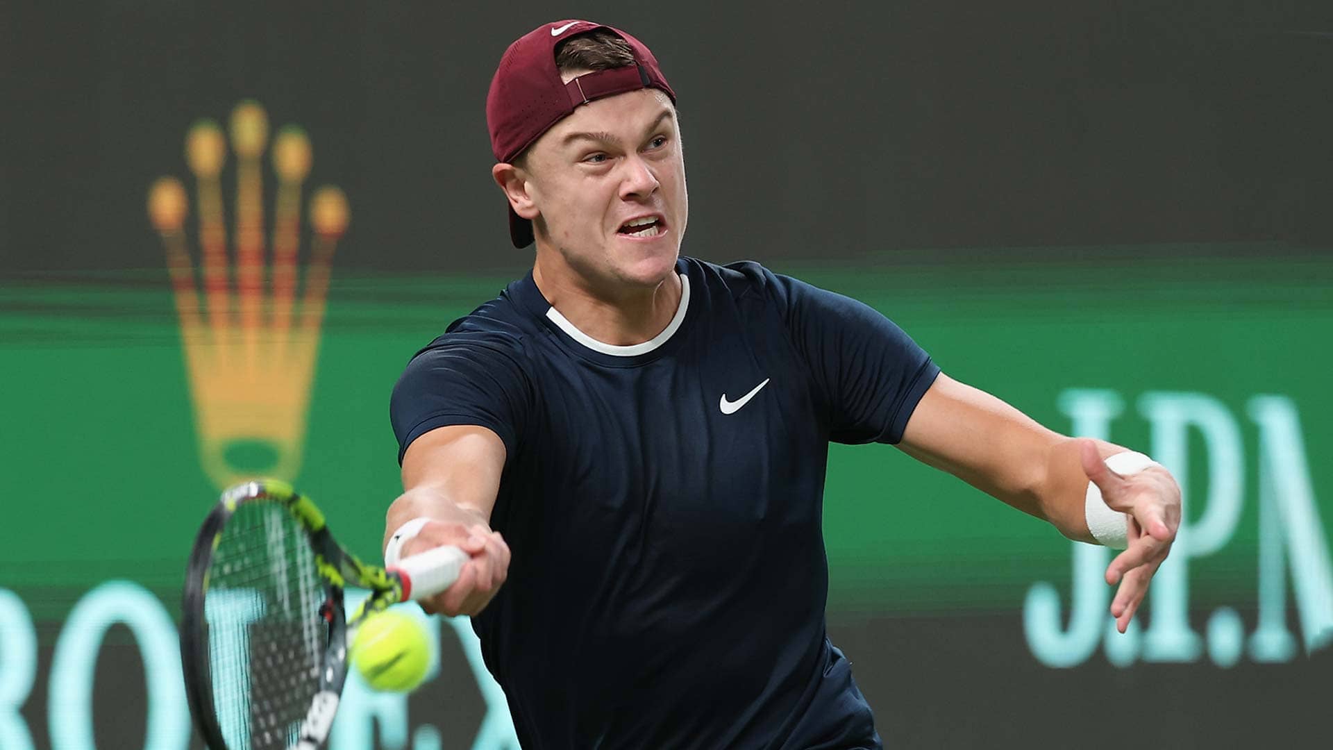 Holger Rune defeats Matteo Berrettini in Shanghai | ATP Tour | Tennis