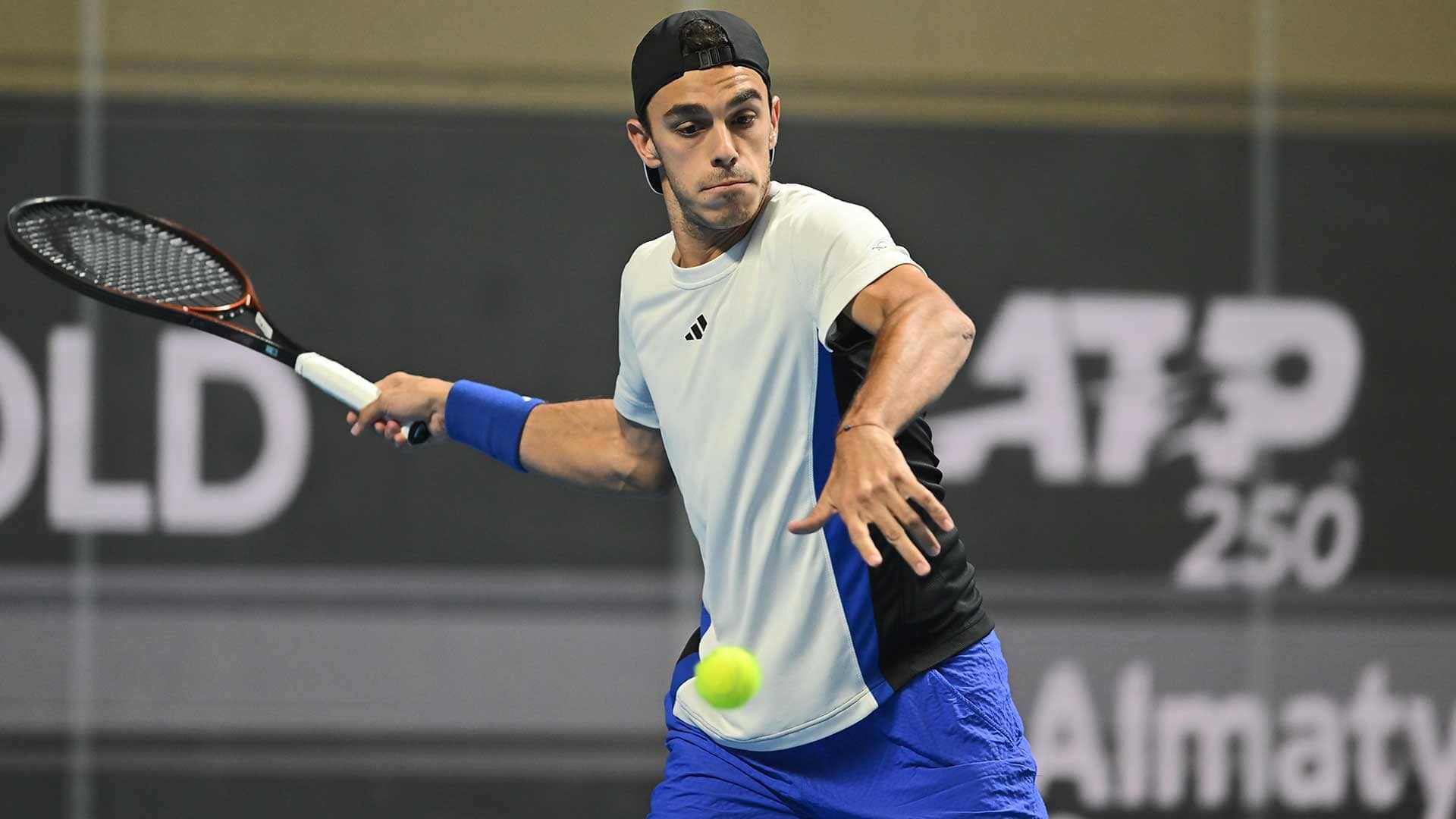 Francisco Cerundolo defeats Alexander Shevchenko in Almaty | ATP Tour | Tennis