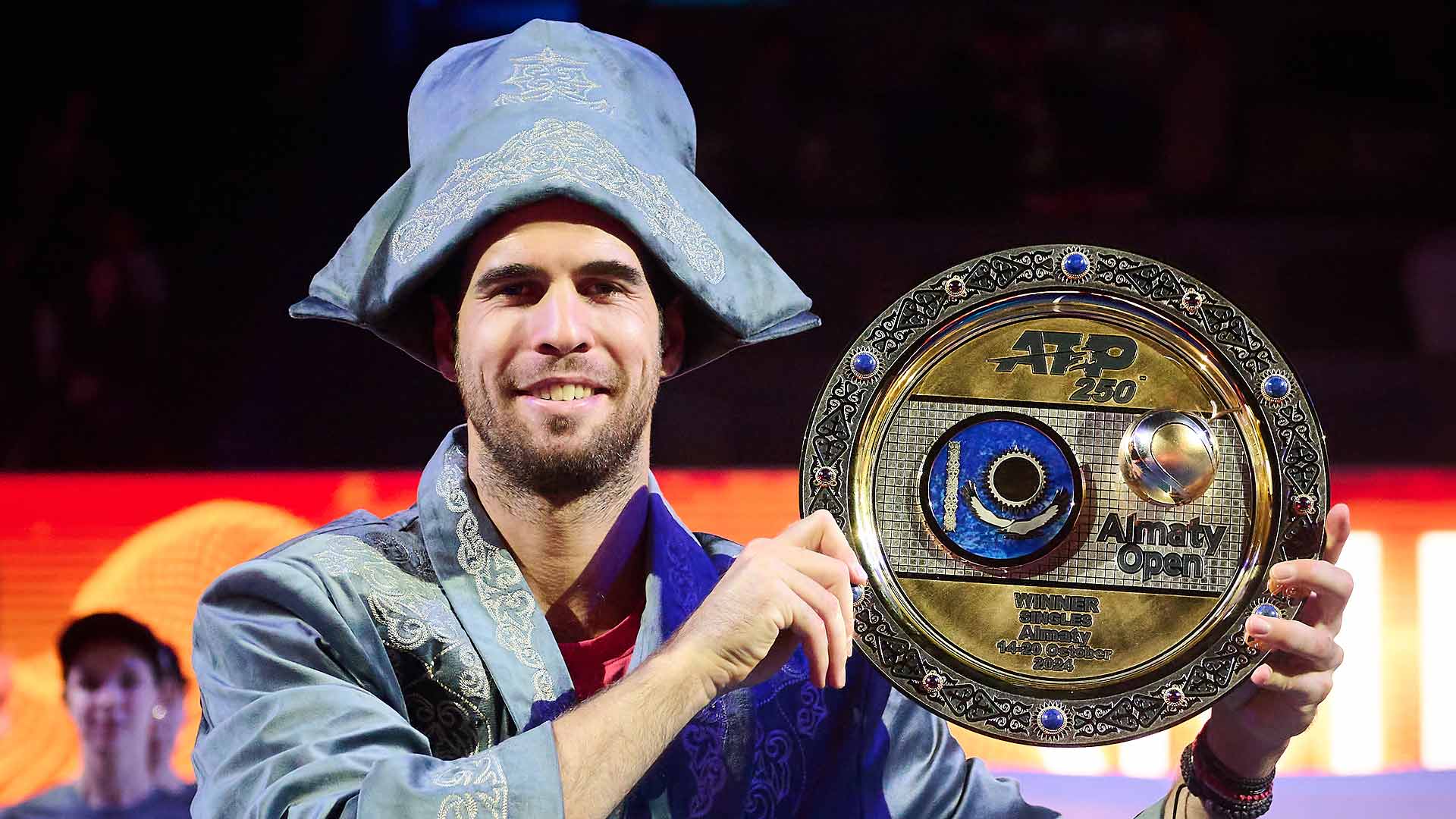 Karen Khachanov defeats Gabriel Diallo in Almaty final | ATP Tour | Tennis