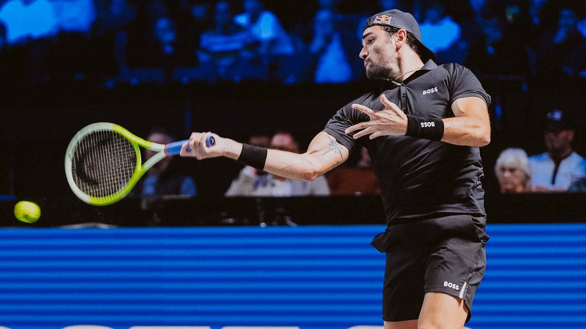 Matteo Berrettini advances in Vienna | ATP Tour | Tennis