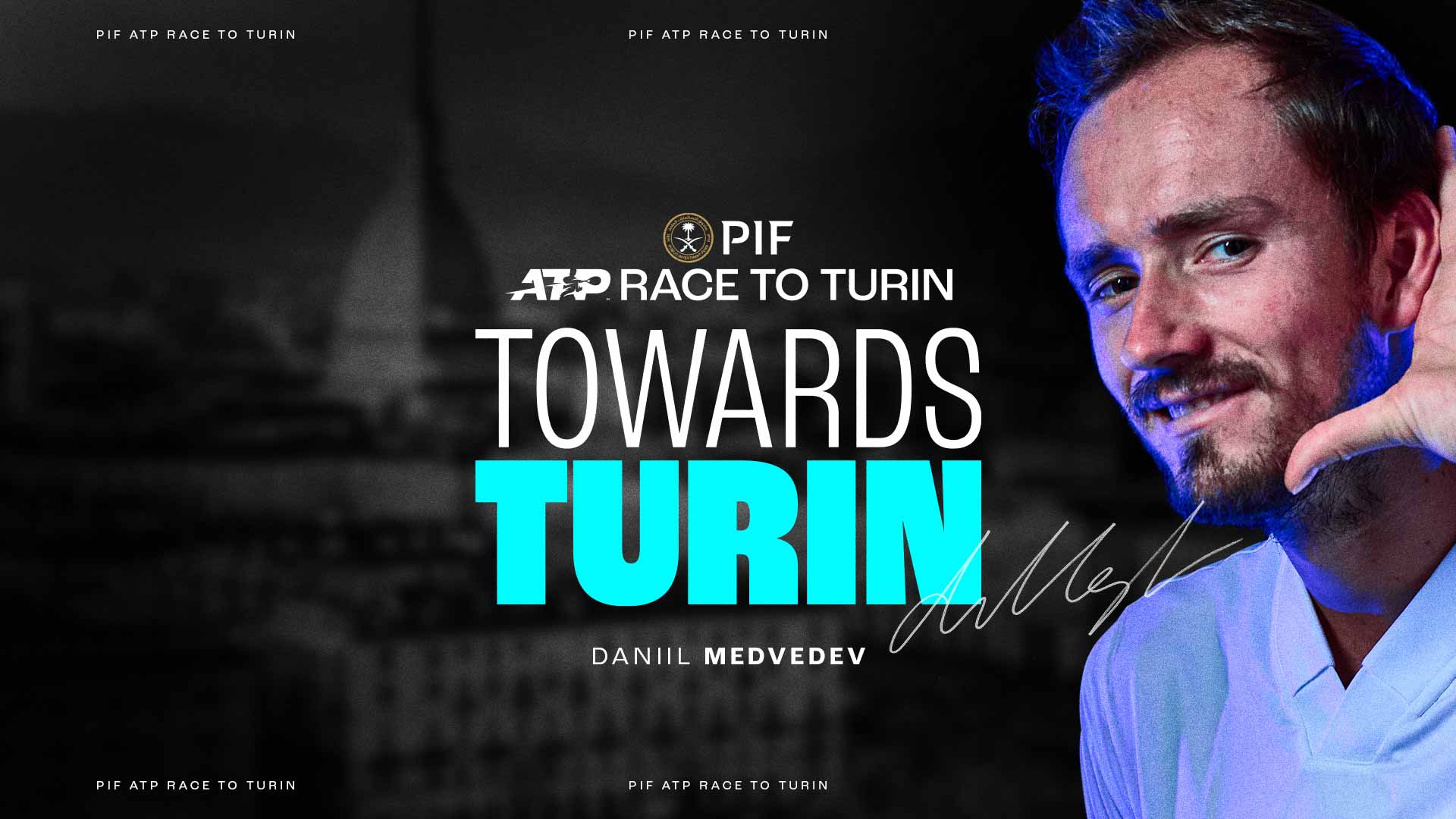 How Daniil Medvedev booked his 2024 Turin return | ATP Tour | Tennis