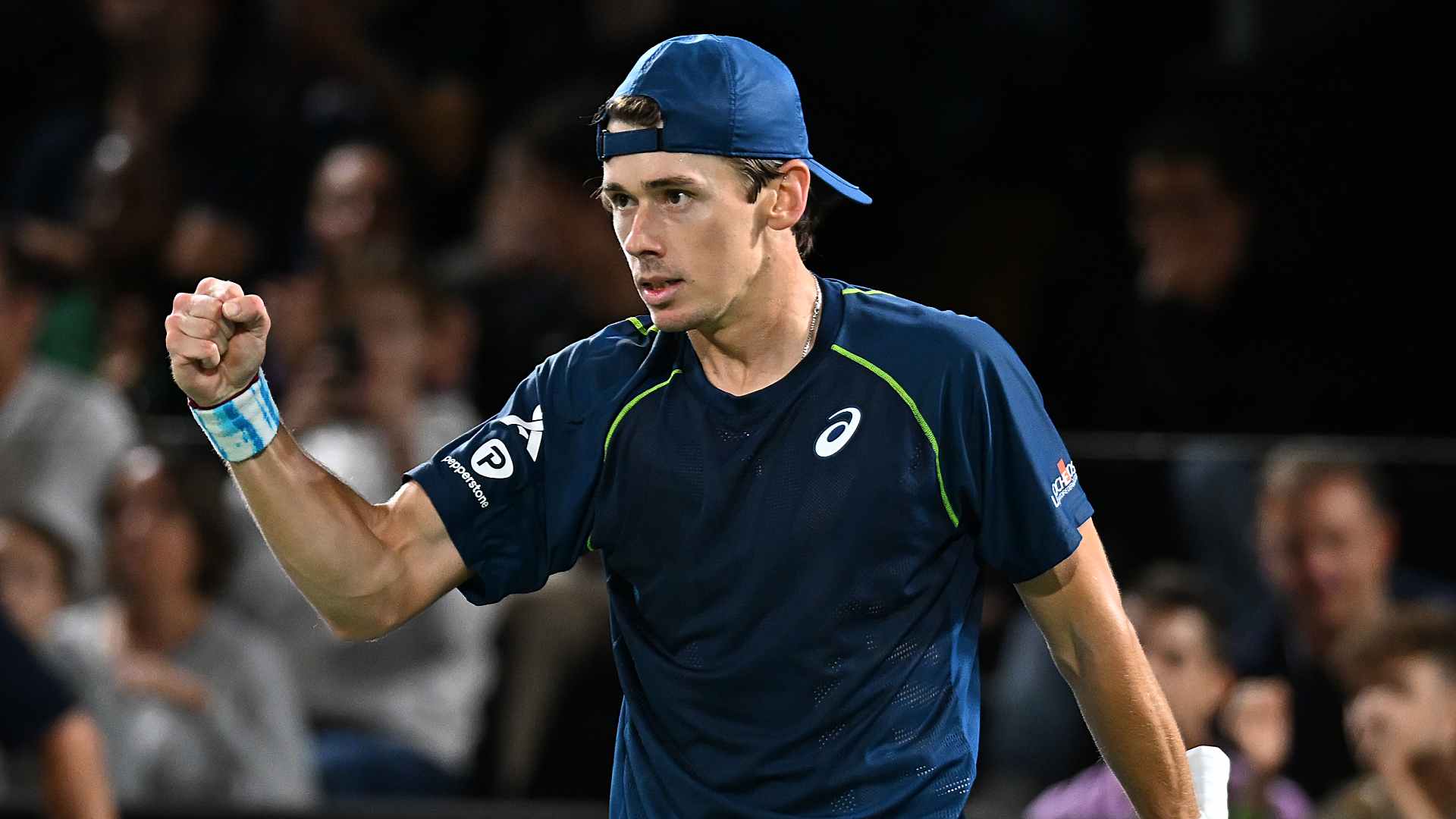 Alex de Minaur sinks Jack Draper in Paris | ATP Tour | Tennis