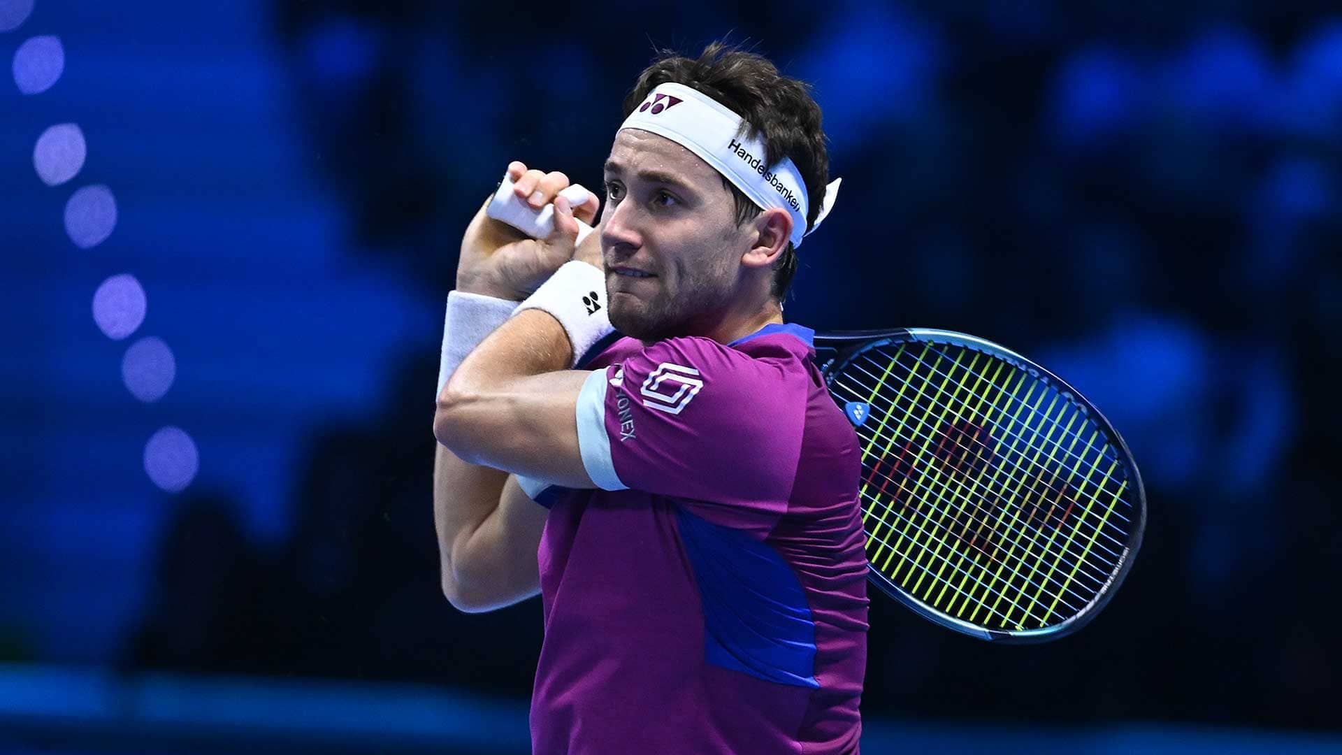 Casper Ruud sinks Andrey Rublev, reaches Nitto ATP Finals SFs | ATP Tour | Tennis