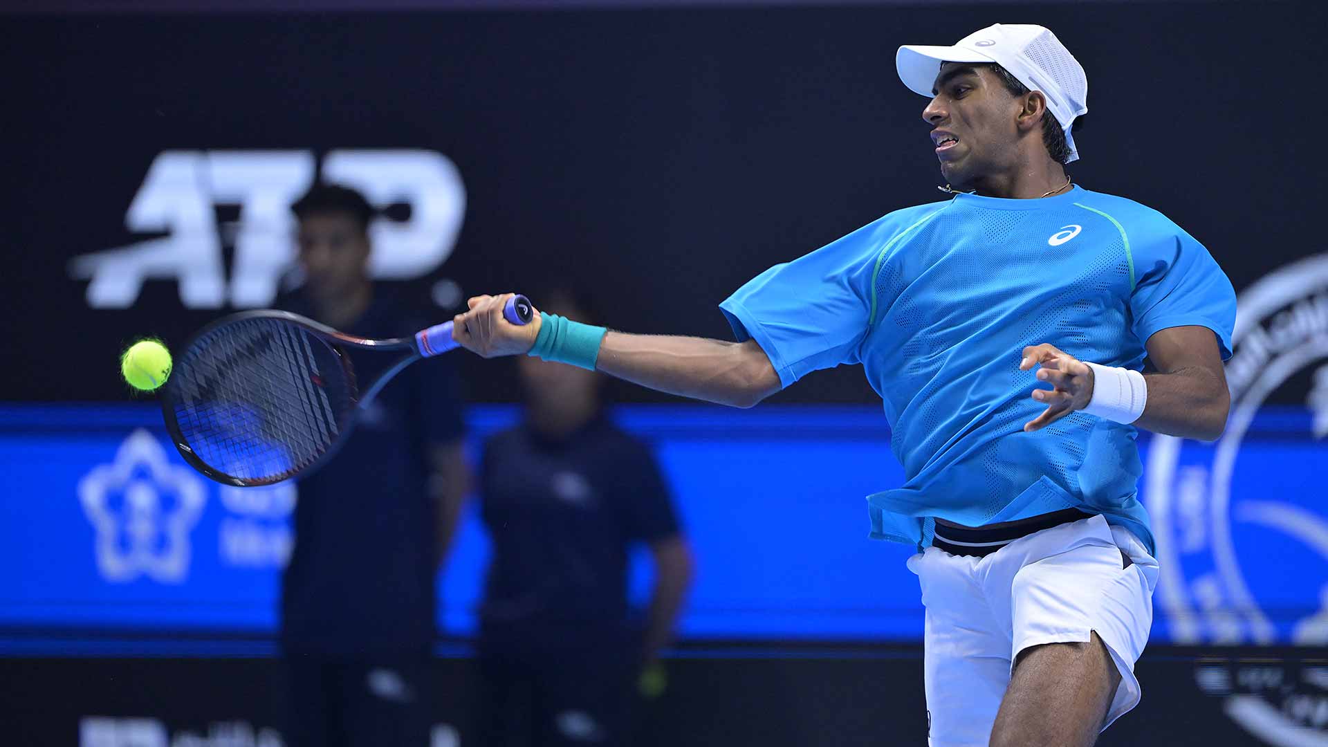 Nishesh Basavareddy braves Shang Juncheng in Jeddah for major milestone ...