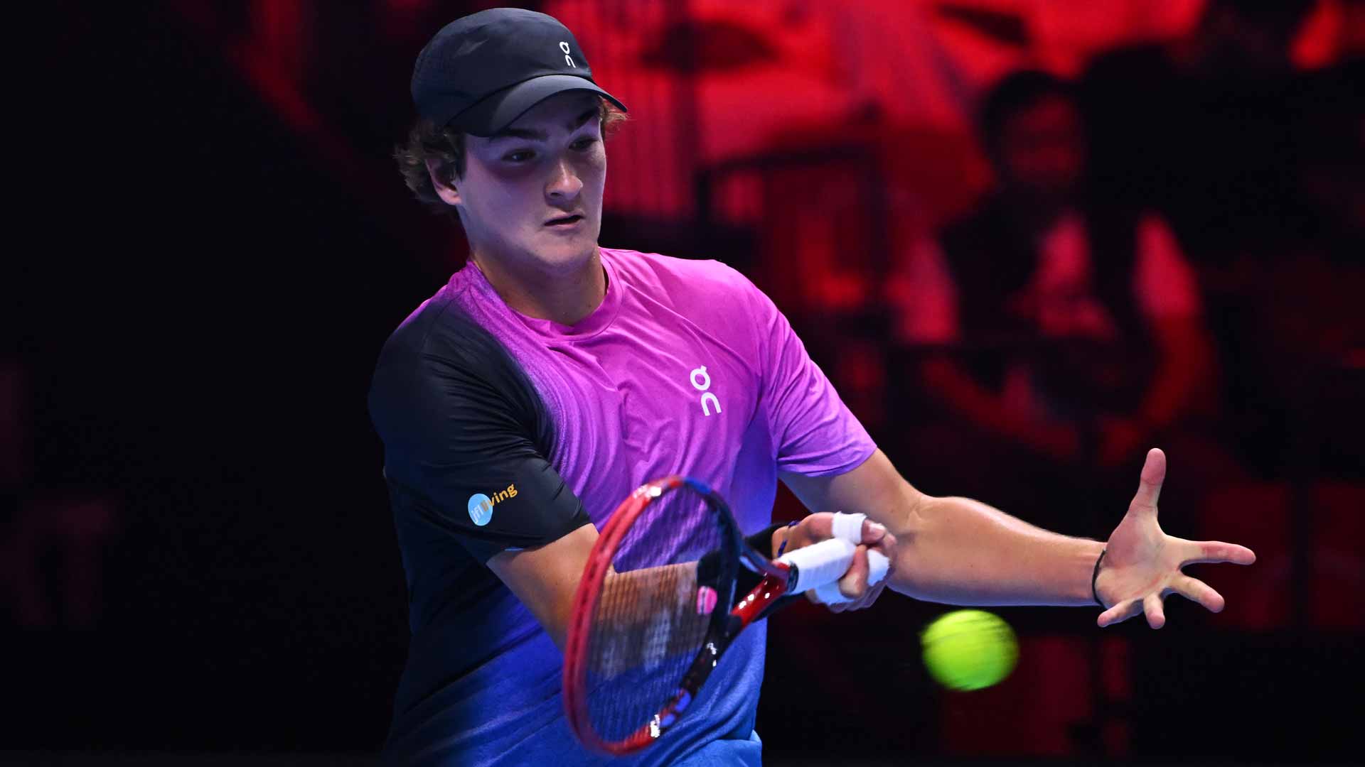 Joao Fonseca defeats Learner Tien in Jeddah | ATP Tour | Tennis