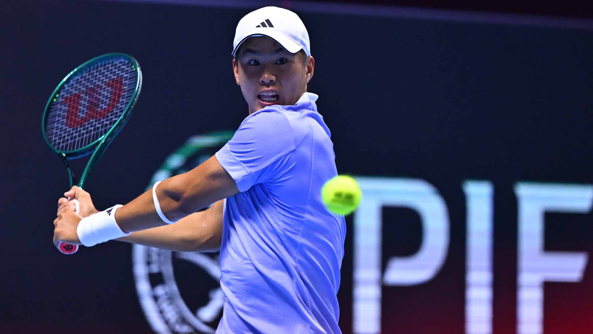 Learner Tien topples Arthur Fils, sets all-American SF in Jeddah | ATP ...