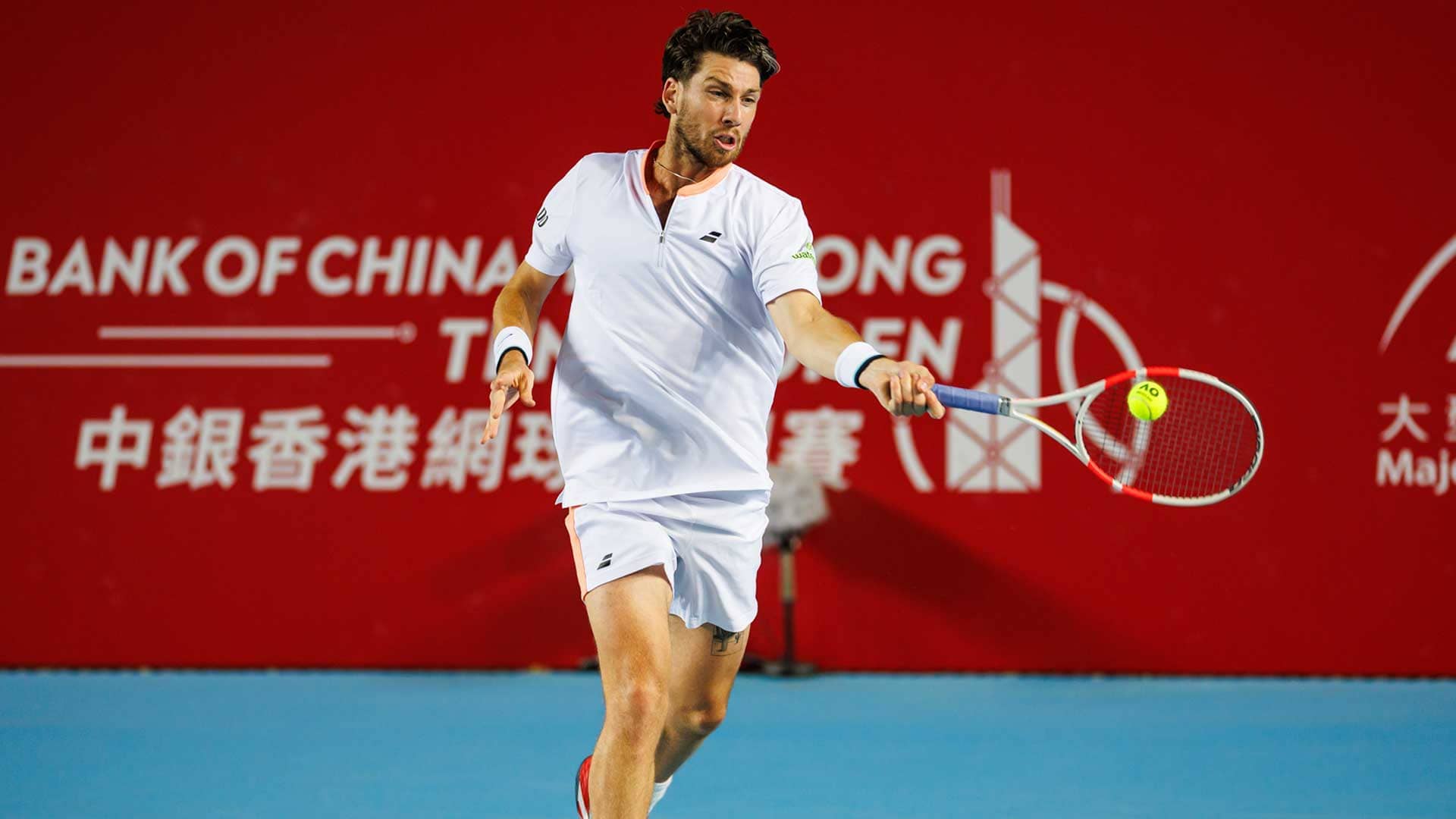 Cameron Norrie defeats Learner Tien in Hong Kong tussle | ATP Tour | Tennis