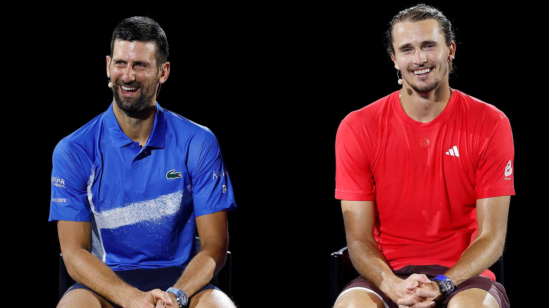 Alexander Zverev to Novak Djokovic: 'Are you finally going to let me win a Slam?' | ATP Tour ...