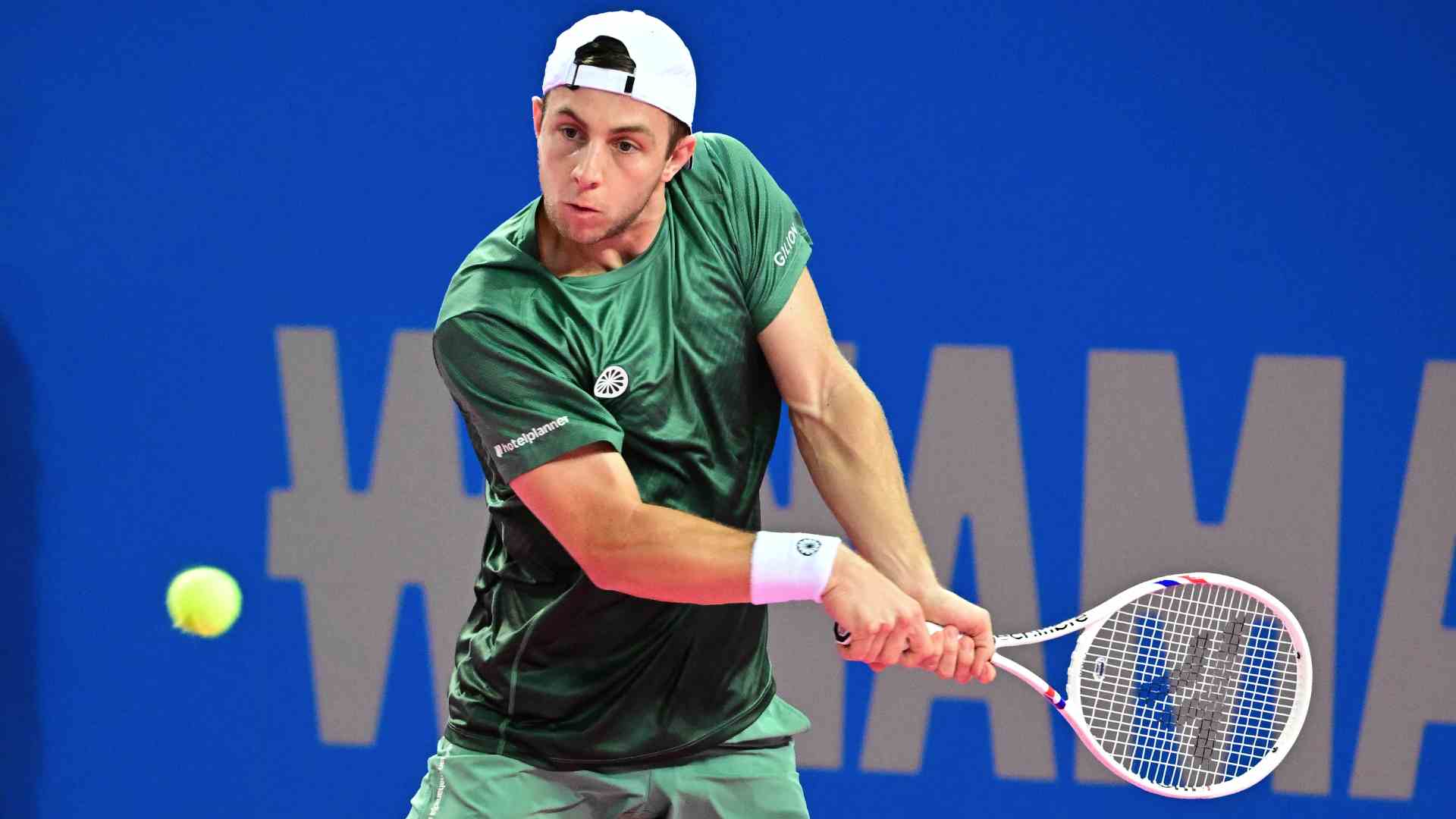 Tallon Griekspoor powers past Botic van de Zandschulp in Montpellier ...