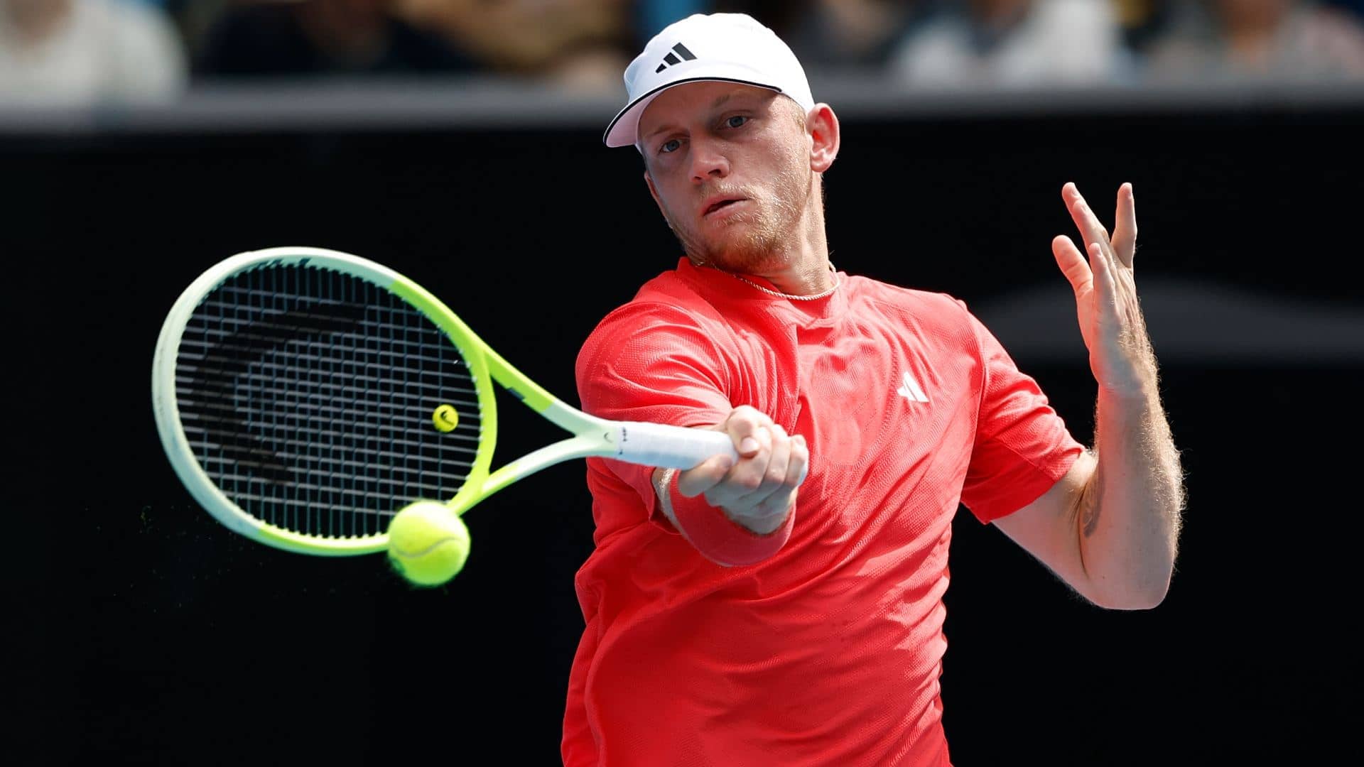 Alejandro Davidovich Fokina comienza firme su camino en Dallas | ATP ...