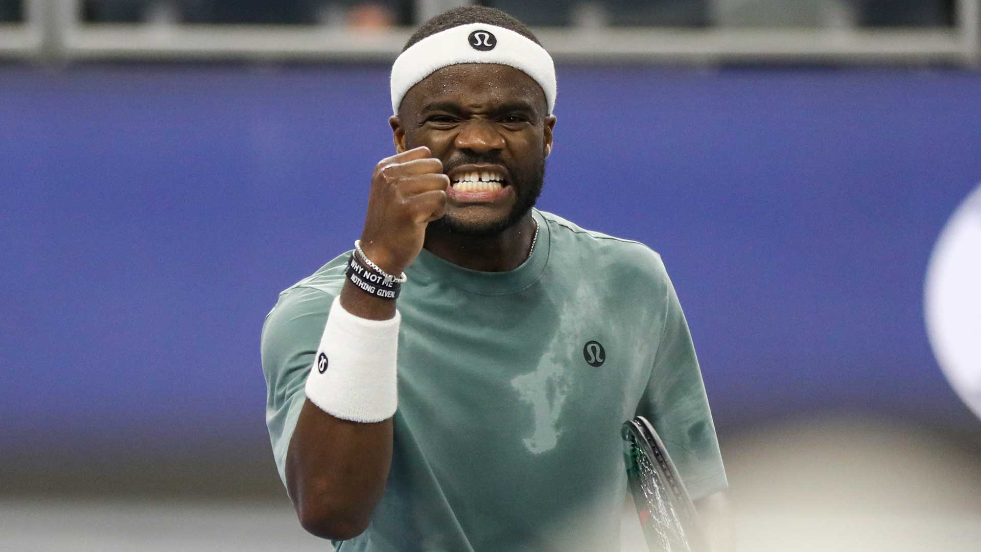 Frances Tiafoe wins 'game of inches' to advance in Dallas | ATP Tour ...