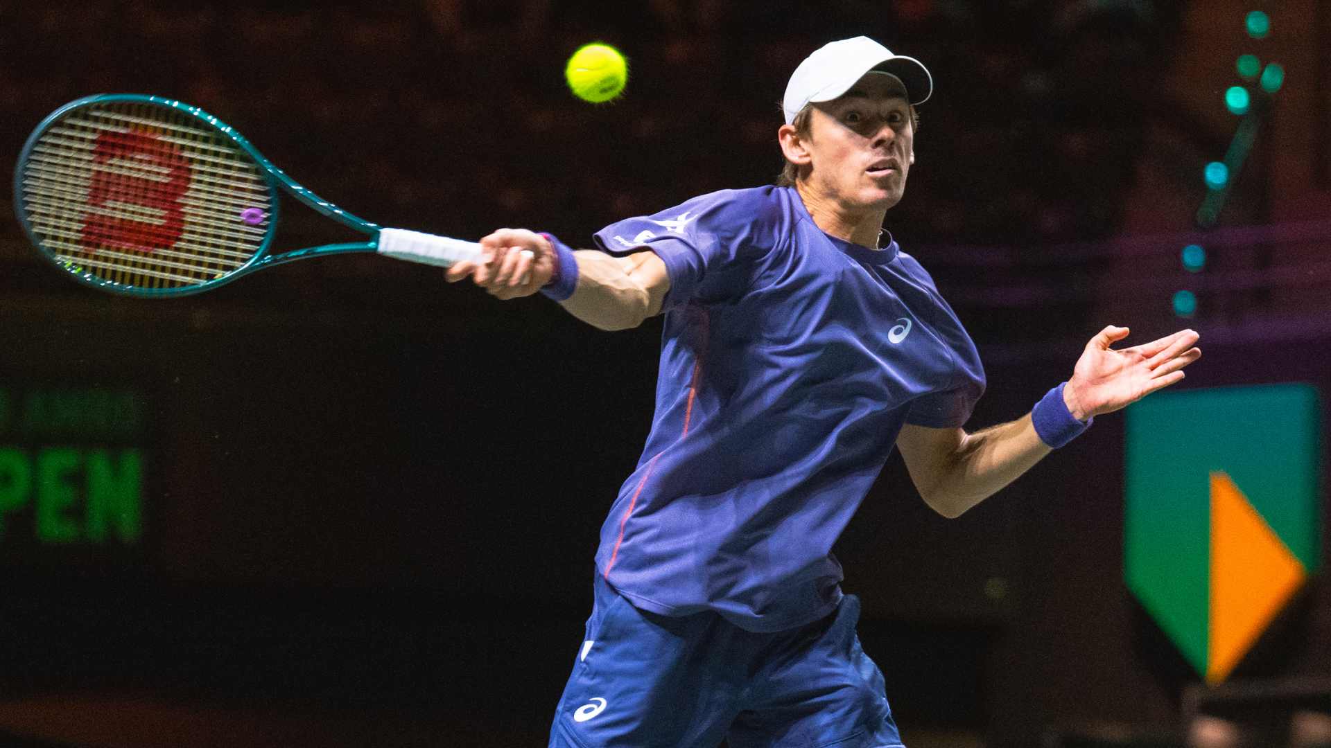 Alex de Minaur, Andrey Rublev secure commanding Rotterdam openers | ATP Tour | Tennis