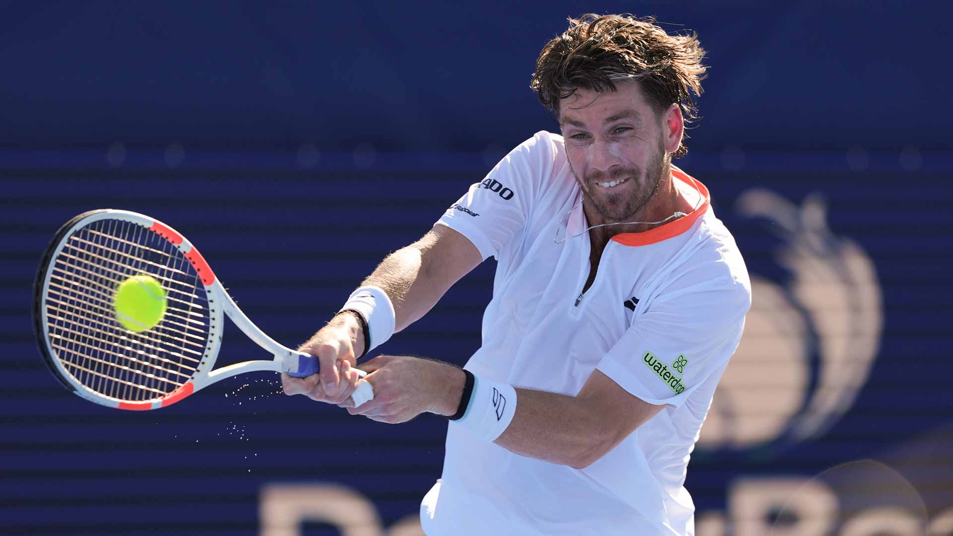 Cameron Norrie defeats Zachary Svajda at the Delray Beach Open | ATP ...