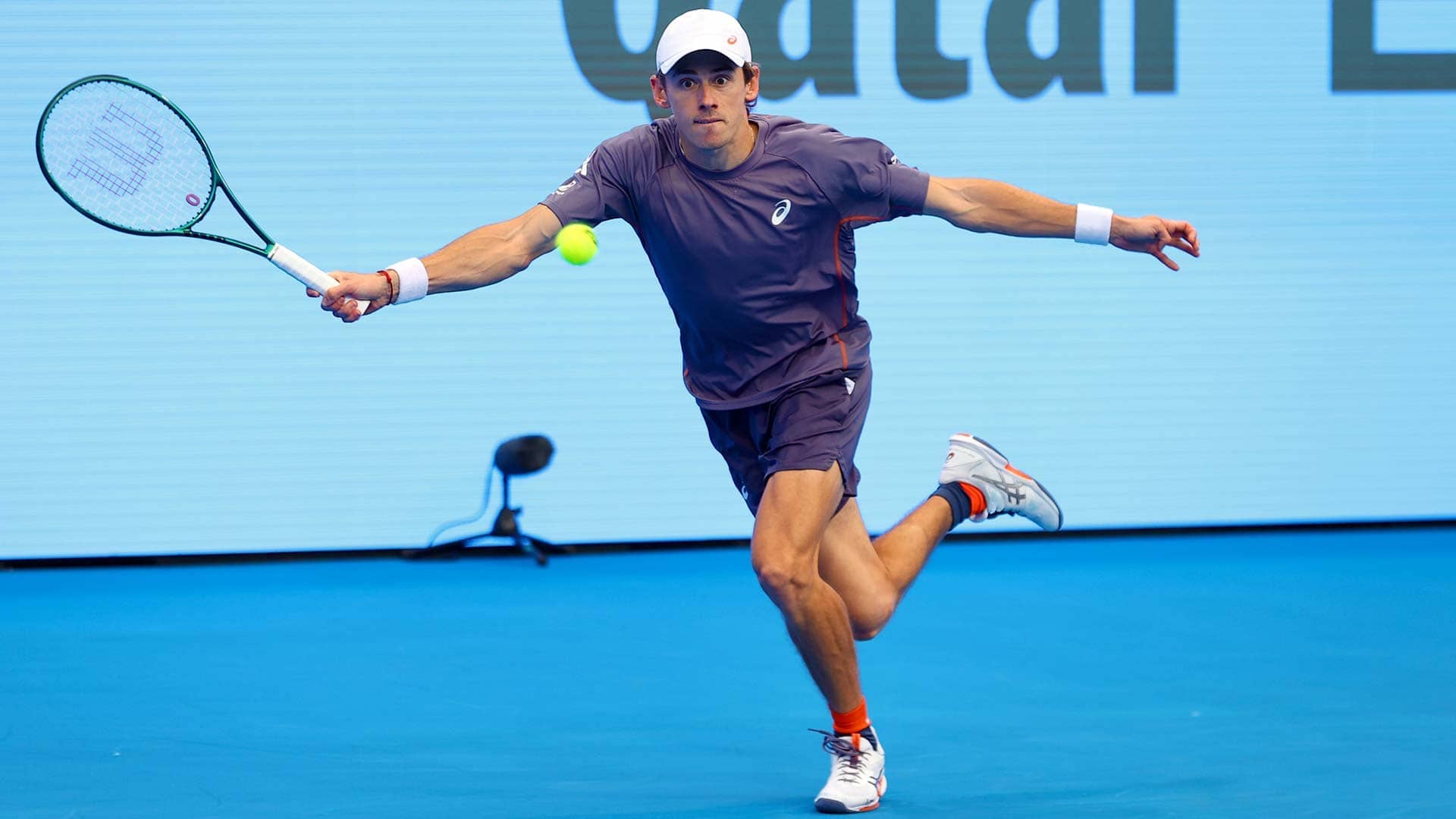 Alex de Minaur races into third QF of season in Doha, Daniil Medvedev ...