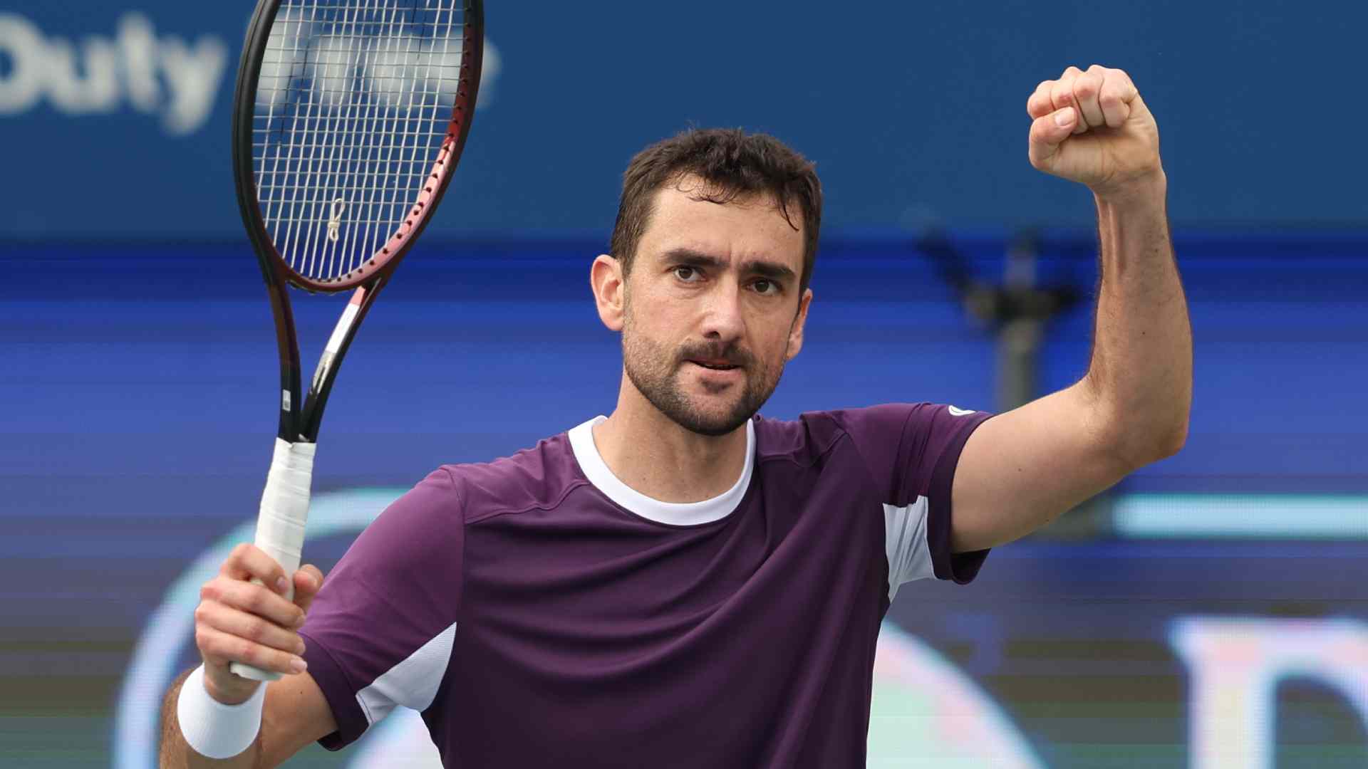 Marin Cilic stuns Alex de Minaur in Dubai | ATP Tour | Tennis