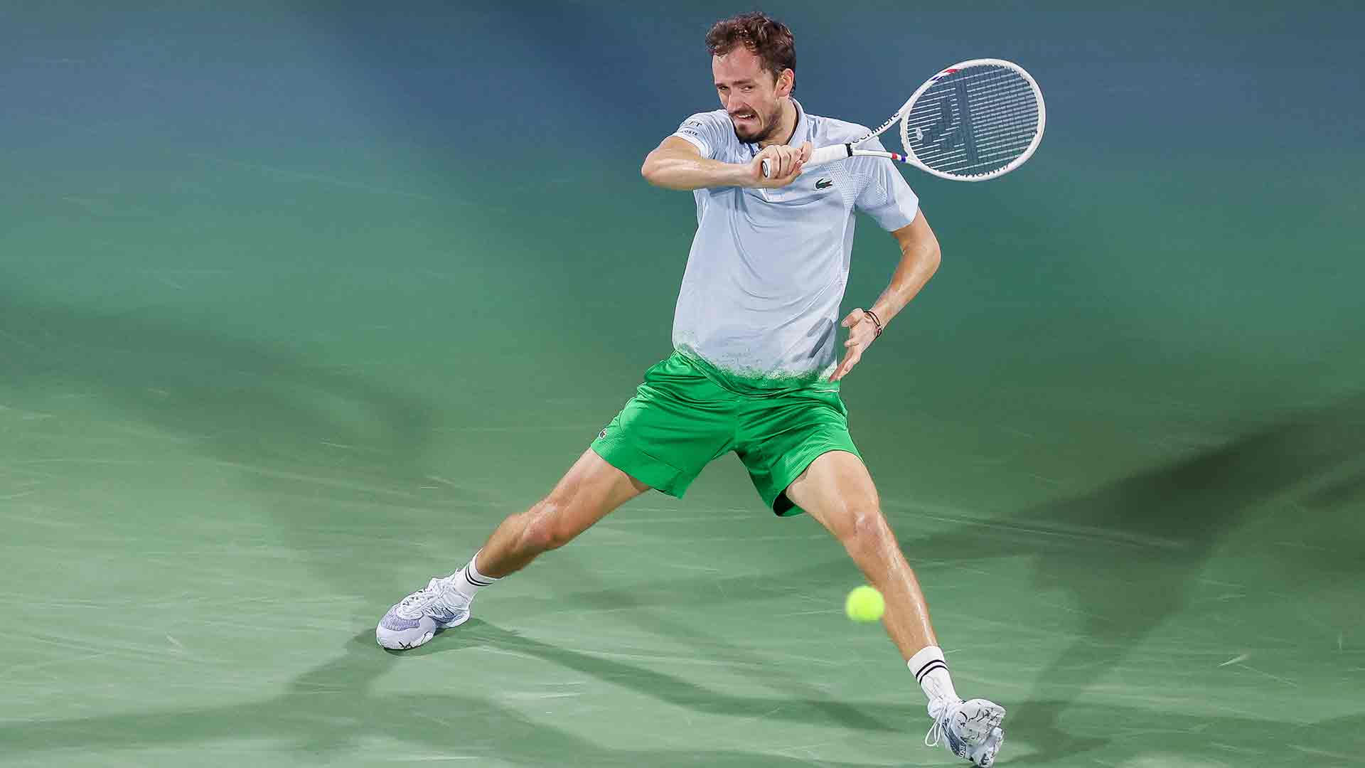 Daniil Medvedev salva un día de sobresaltos en Dubái | ATP Tour | Tennis