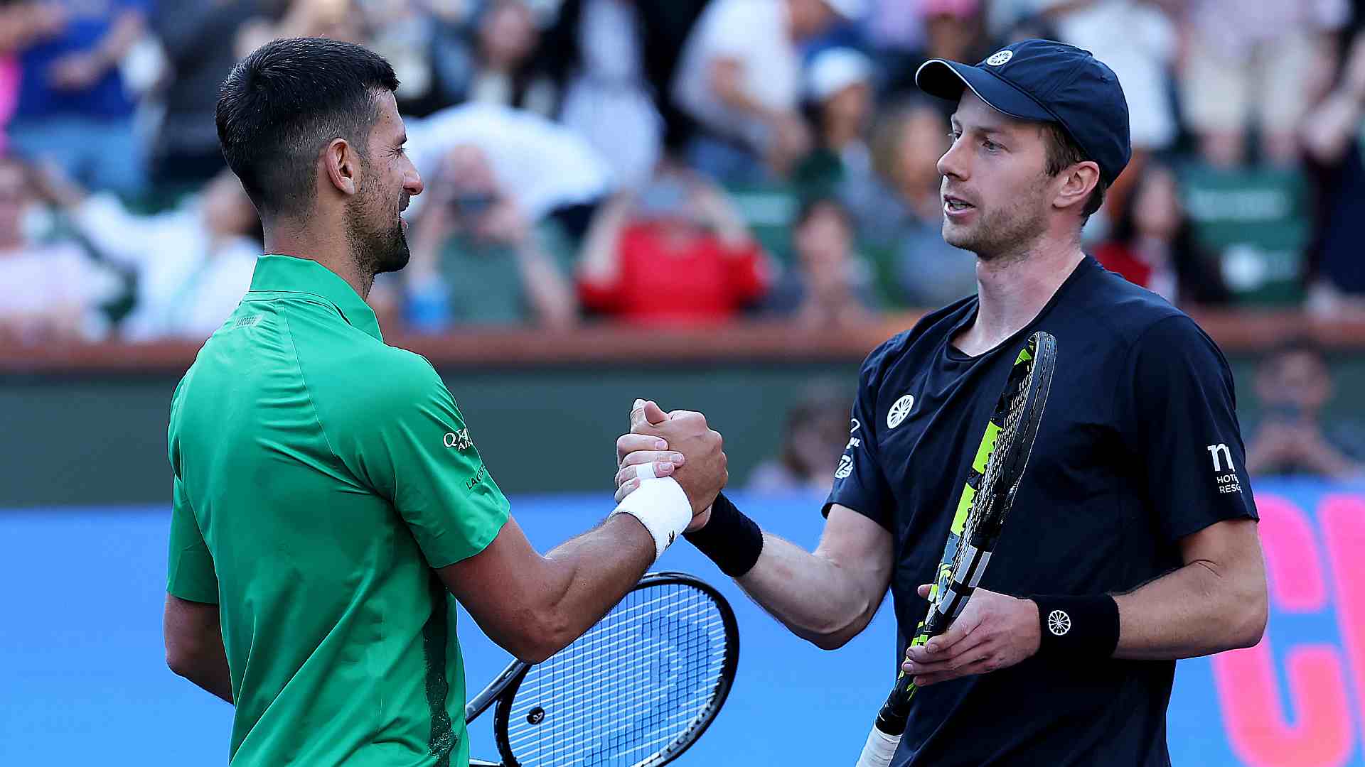 Botic Van de Zandschulp sorprende a Djokovic y cruza con Cerúndolo en Indian Wells | ATP Tour ...