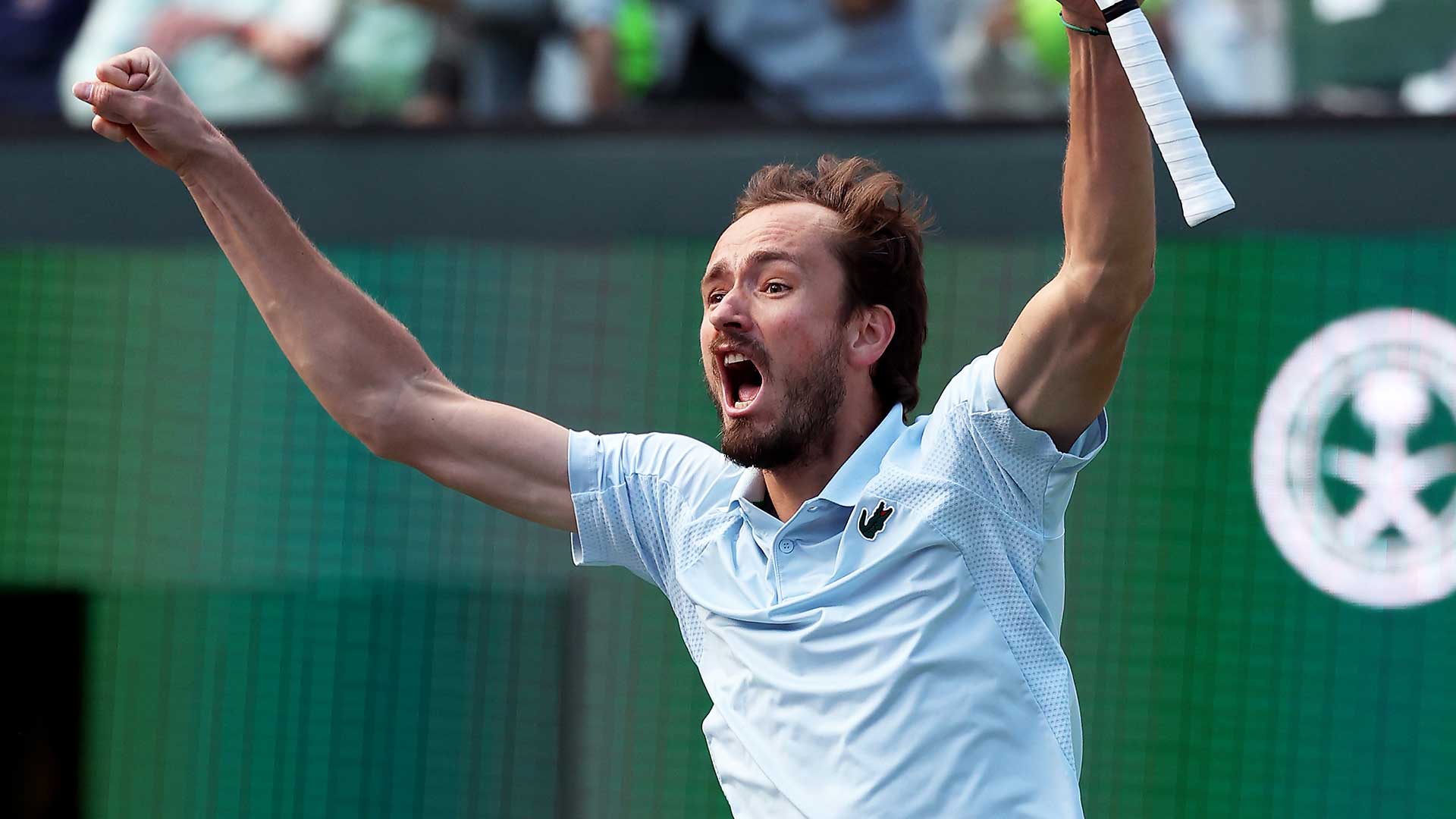 Daniil Medvedev beats Arthur Fils in Indian Wells thriller | ATP Tour ...