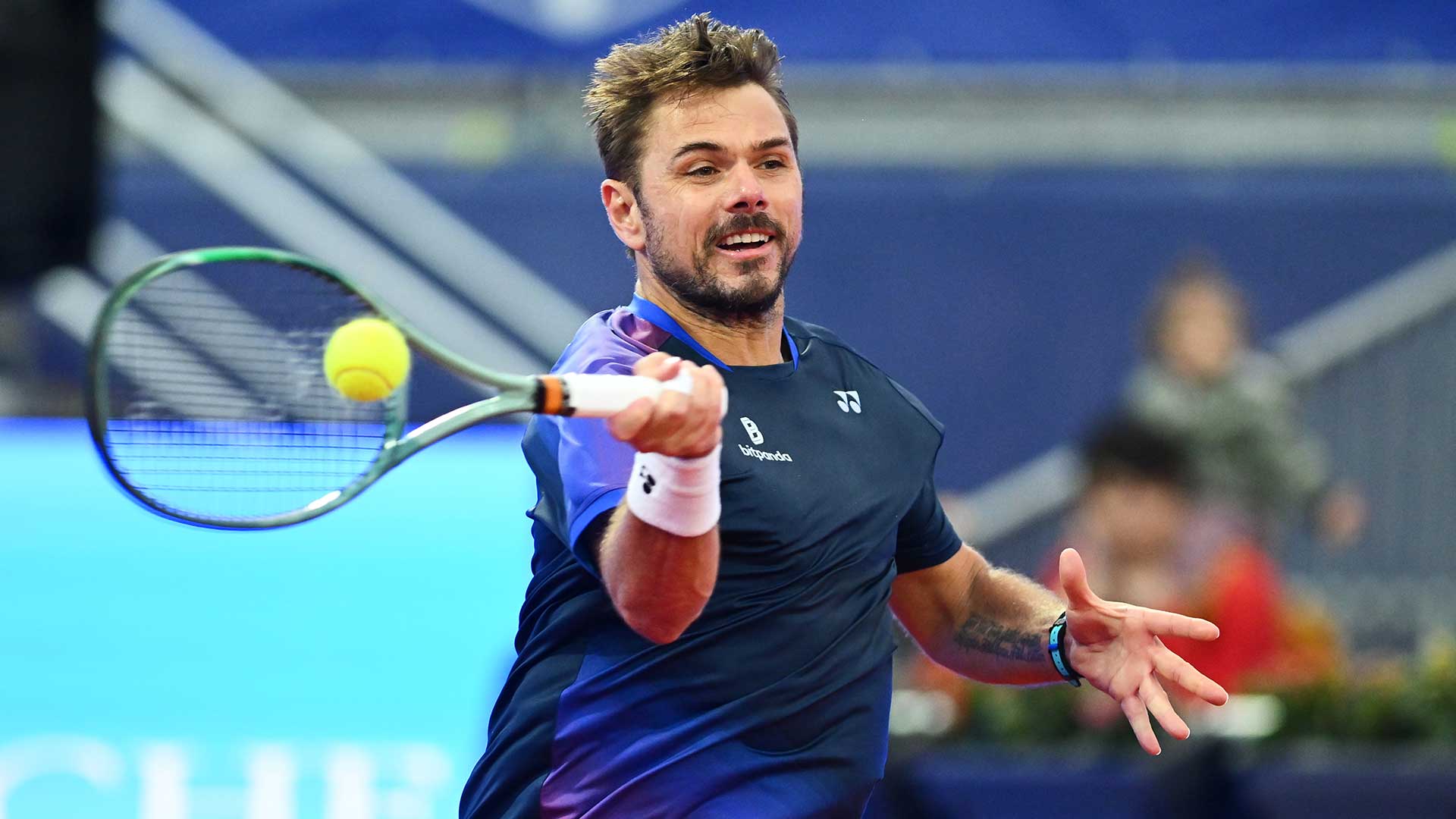 Stan Wawrinka records first ATP Tour win of season in Bucharest | ATP ...
