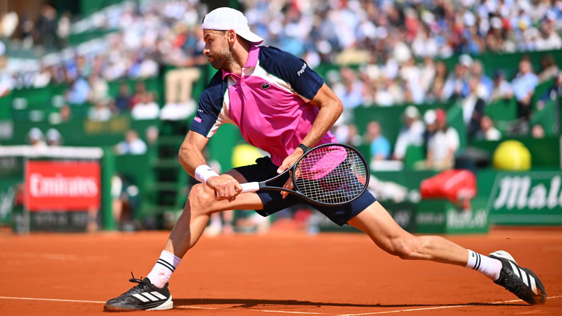 Grigor Dimitrov converts seventh match point to seal opening Monte ...