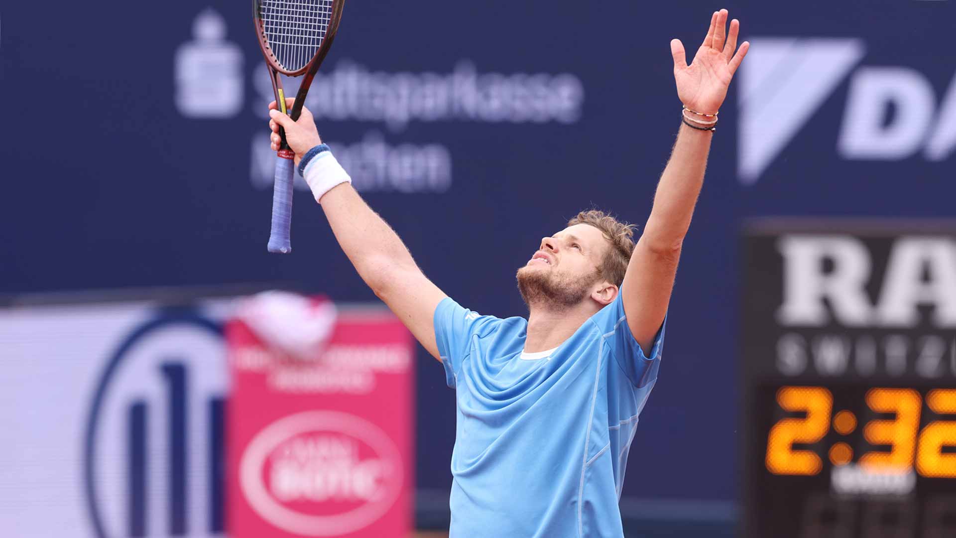 Yannick Hanfmann upsets Jakub Mensik in Munich | ATP Tour | Tennis