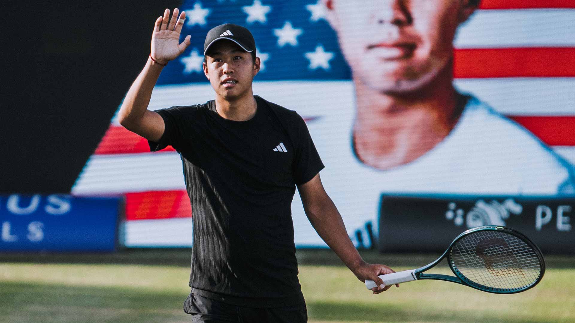 Learner Tien beats Justin Engel in Mallorca, next faces Ben Shelton ...