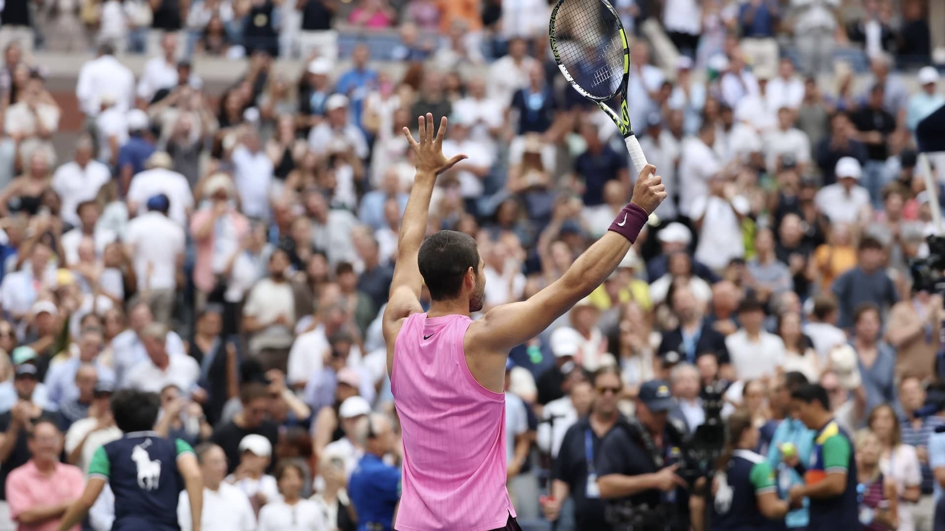 Carlos Alcaraz: “Mi mayor progreso ha sido cuidar todos los detalles para estar perfecto” | ATP ...