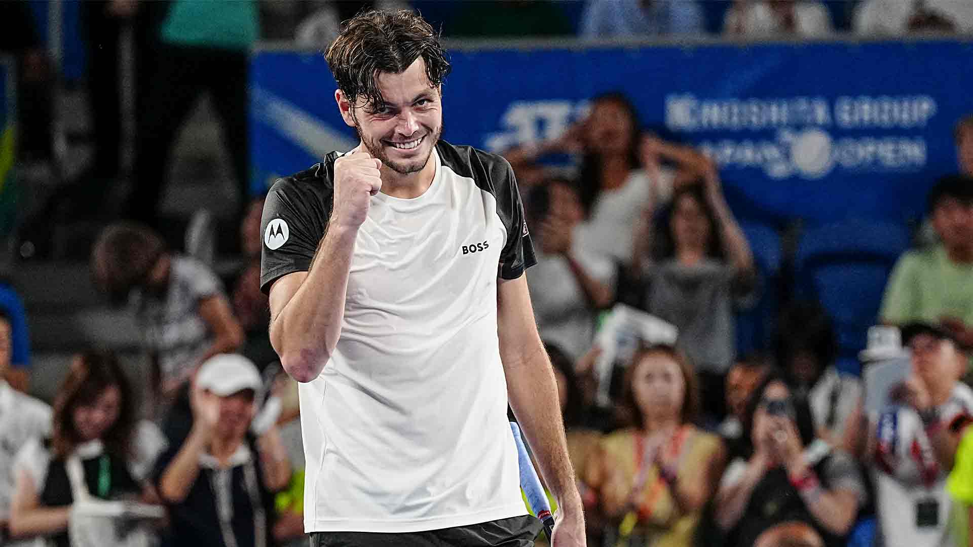 Taylor Fritz: Tokyo Final Confirms Strong Form | ATP Tour - Americano ...