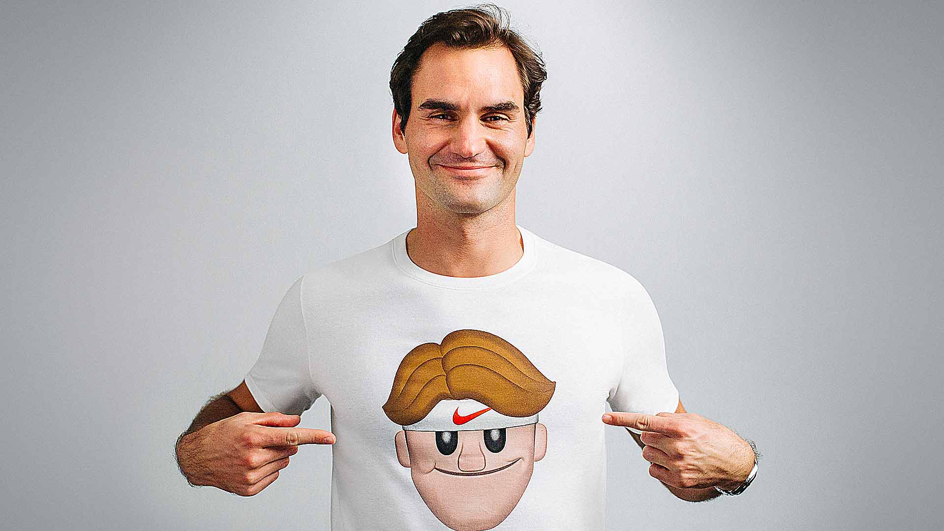 Federer Discusses New Emoji T-shirts | ATP Tour | Tennis