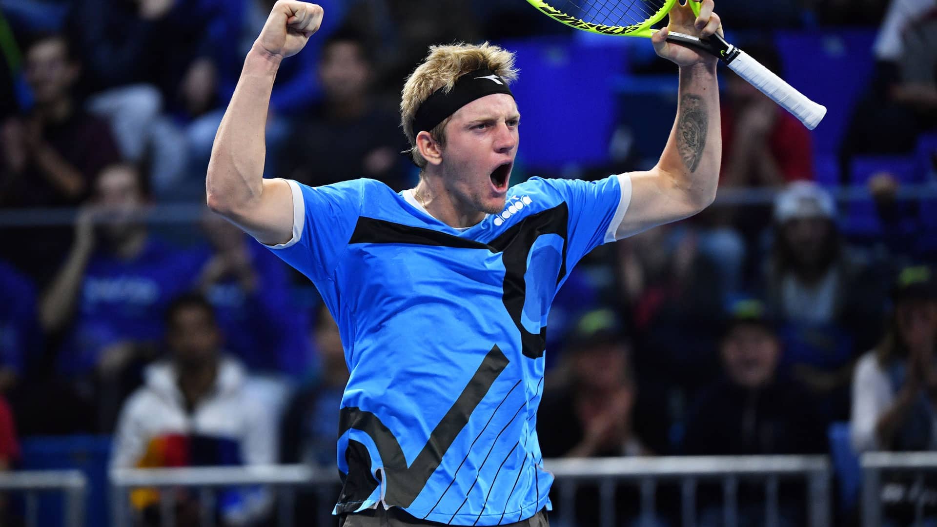 Alejandro Davidovich Fokina – The Squash Shot